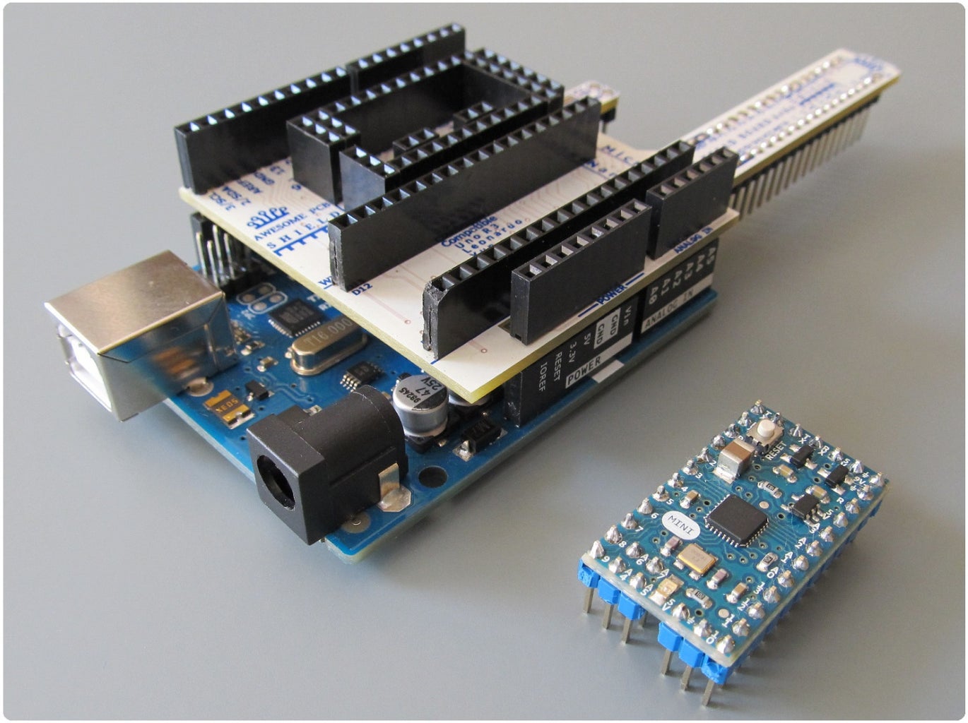 How To Program Arduino Pro Mini Using Arduino Uno And Ardushield