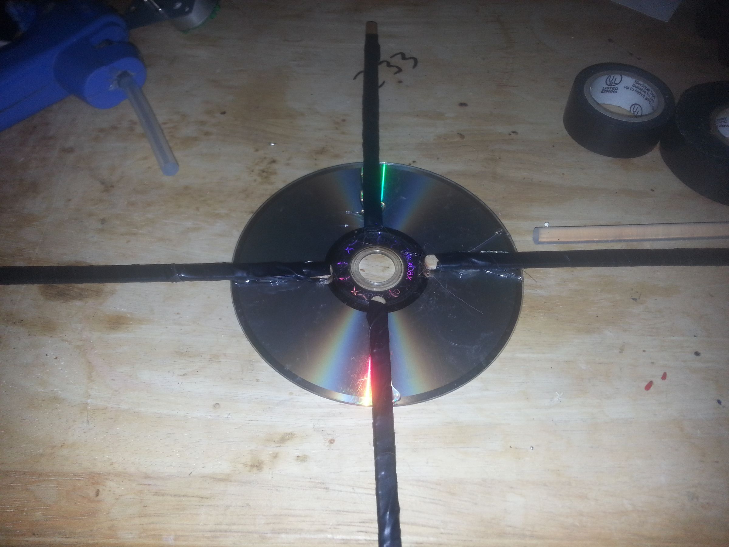 How to Make a Wind Generated Light Bulb. (wind Generator 2! Wind ...