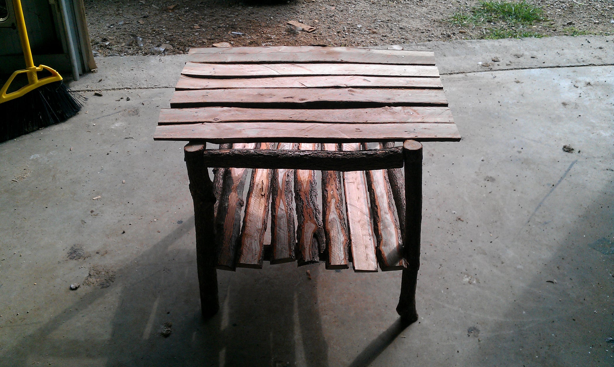 Enter a Titlemy Stick Table Revised - Instructables