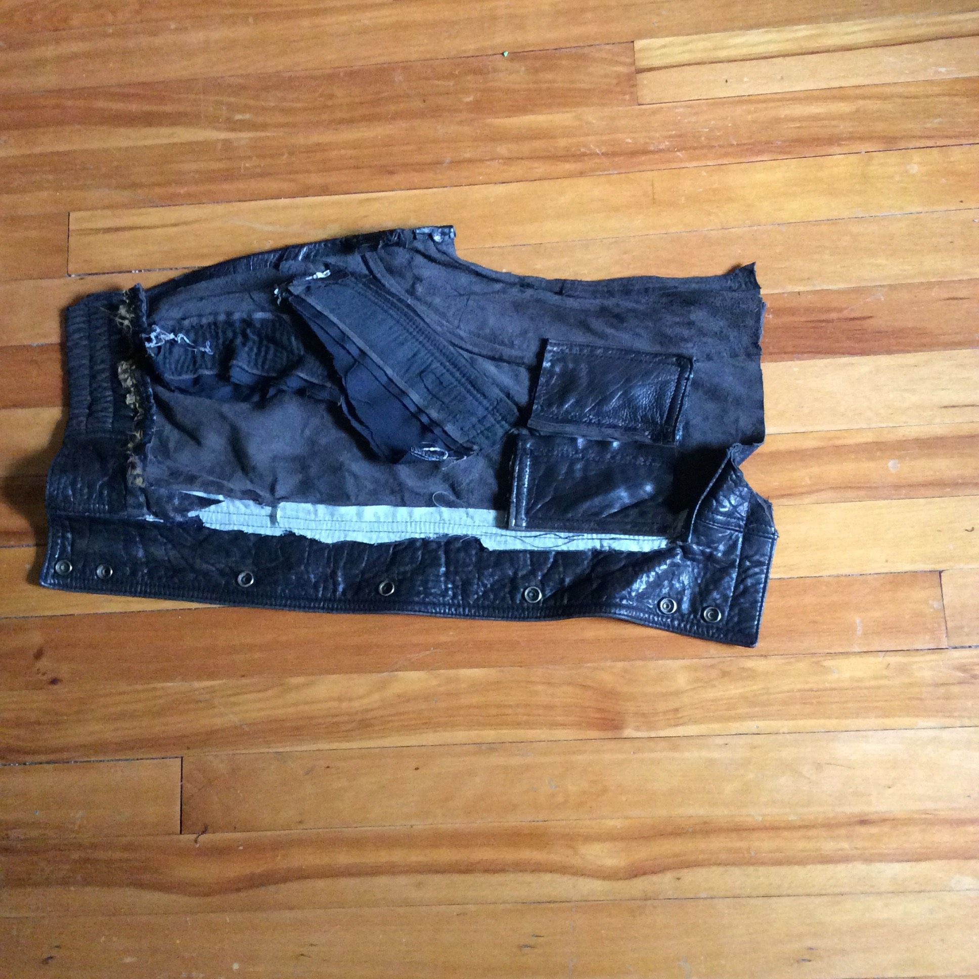 Adventure Satchel: From a Leather Coat : 6 Steps - Instructables