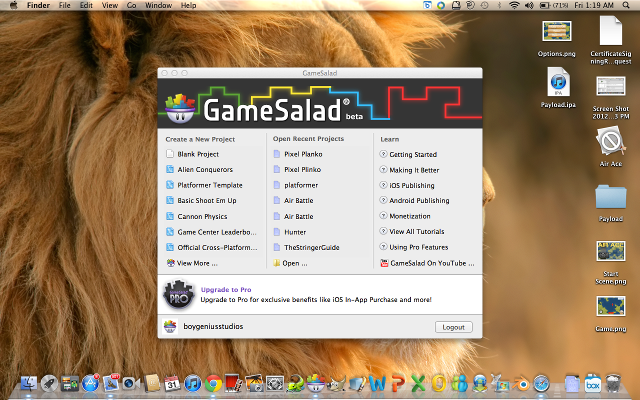 The Gamesalad Series: Part 1 - the Introduction : 3 Steps - Instructables