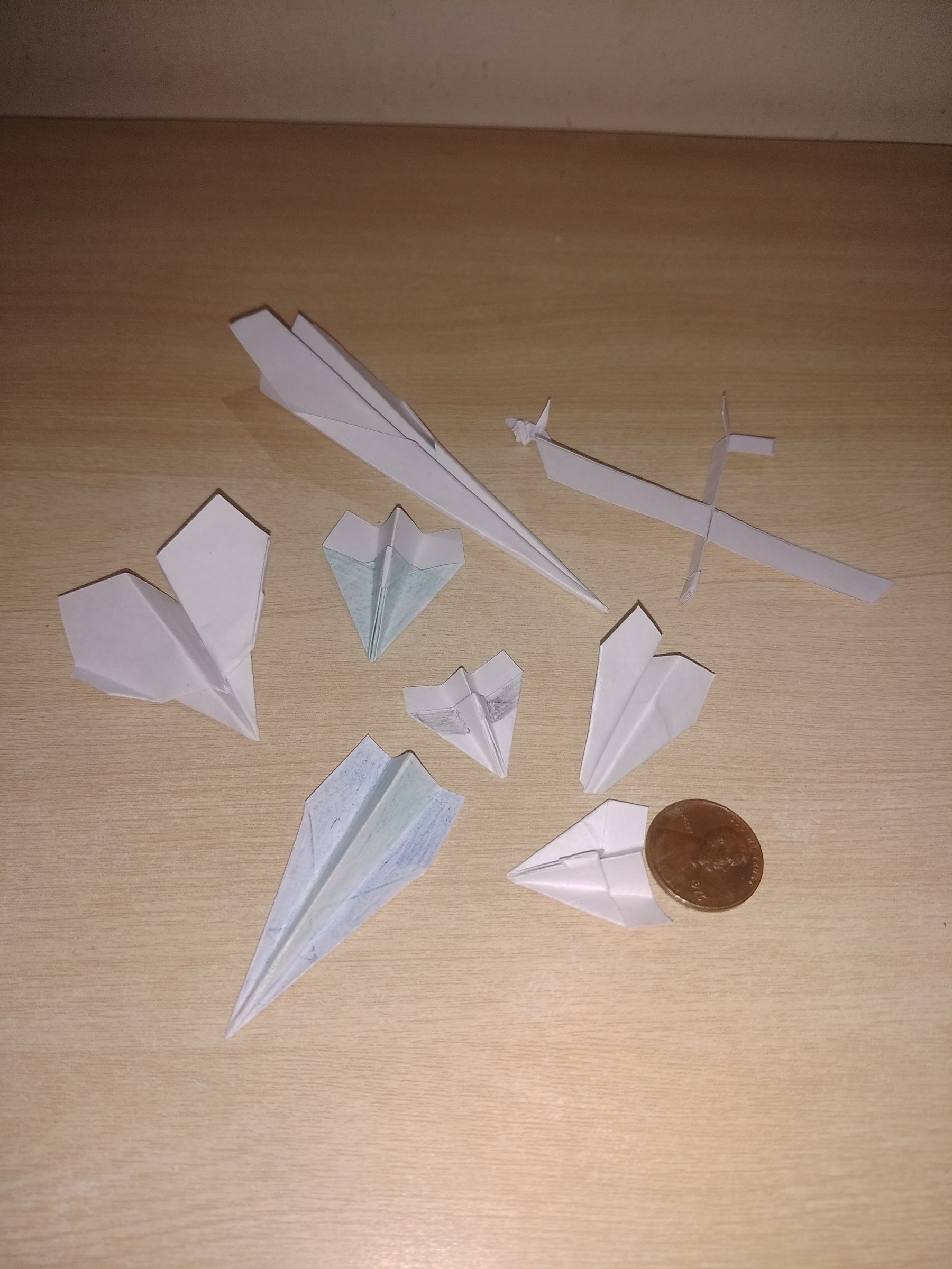 Tiny Paper Planes : 8 Steps - Instructables