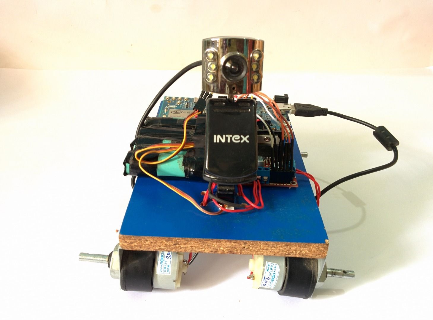 Intel Edison - Robot : 12 Steps (with Pictures) - Instructables