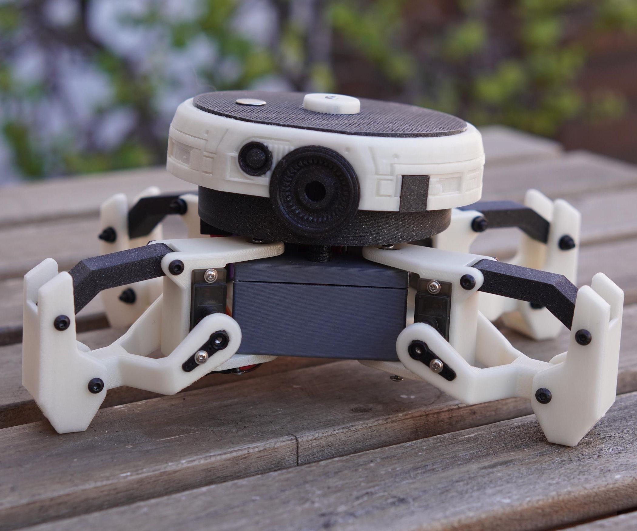 Droid-Style RC Animatronics Using Bottango and ESP32 : 12 Steps (with ...