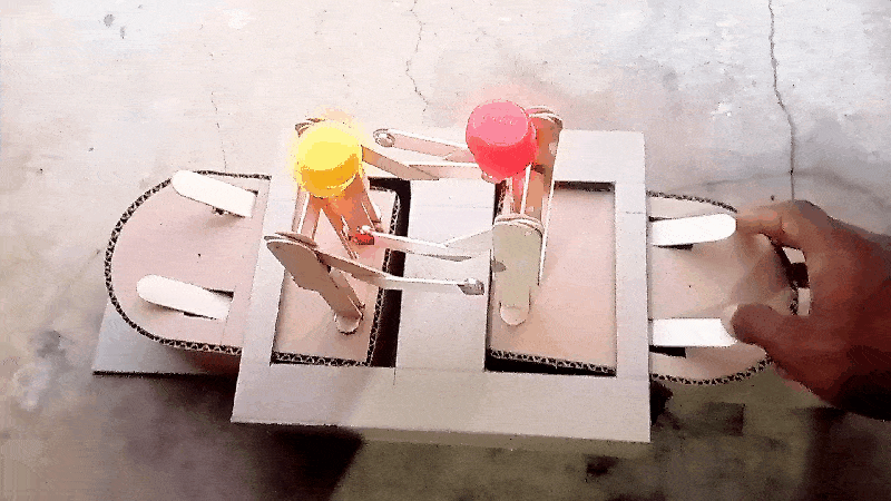 Avatars: the Popsicle Boxing Robots : 7 Steps (with Pictures ...