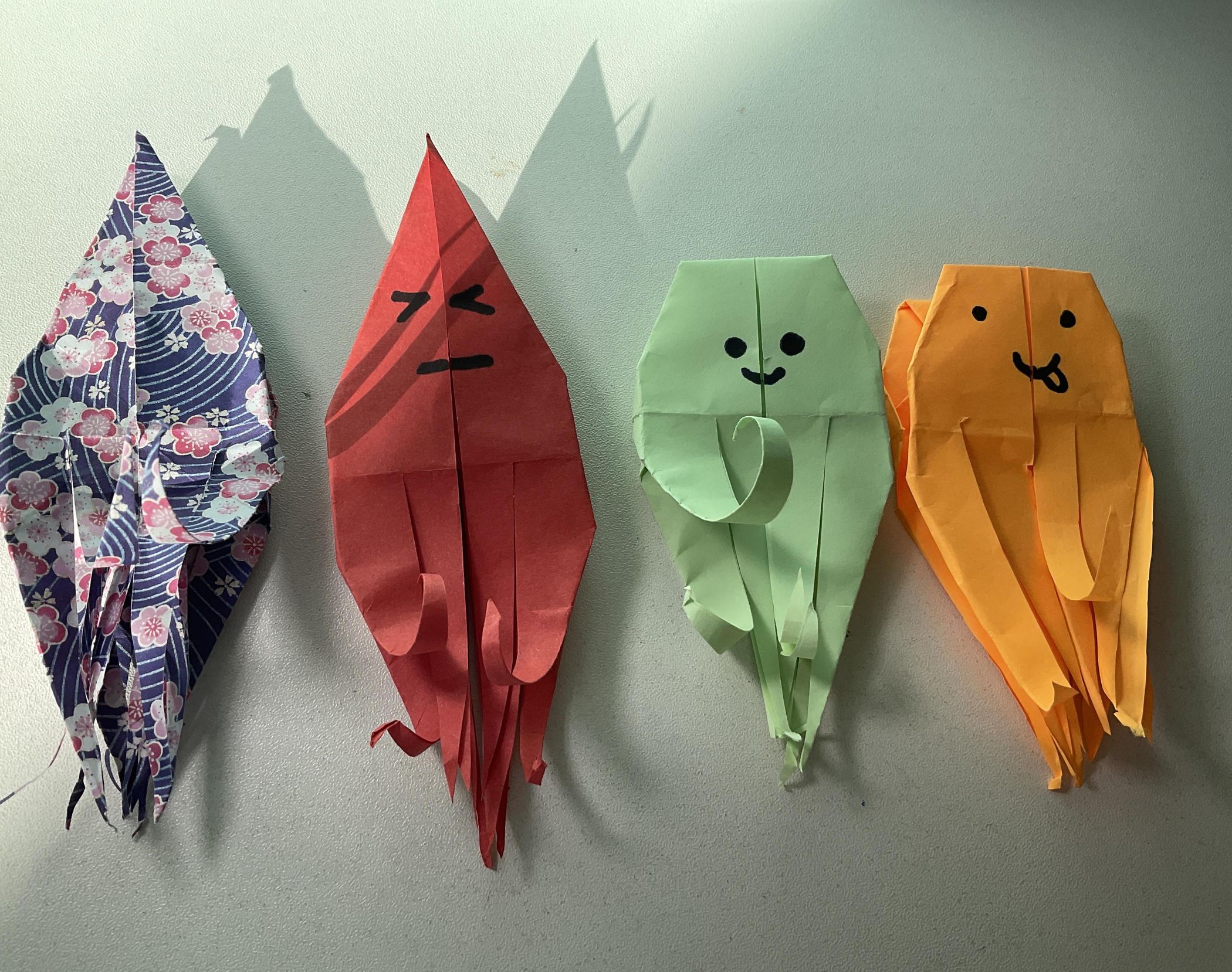 Origami Squid/jellyfish : 15 Steps (with Pictures) - Instructables