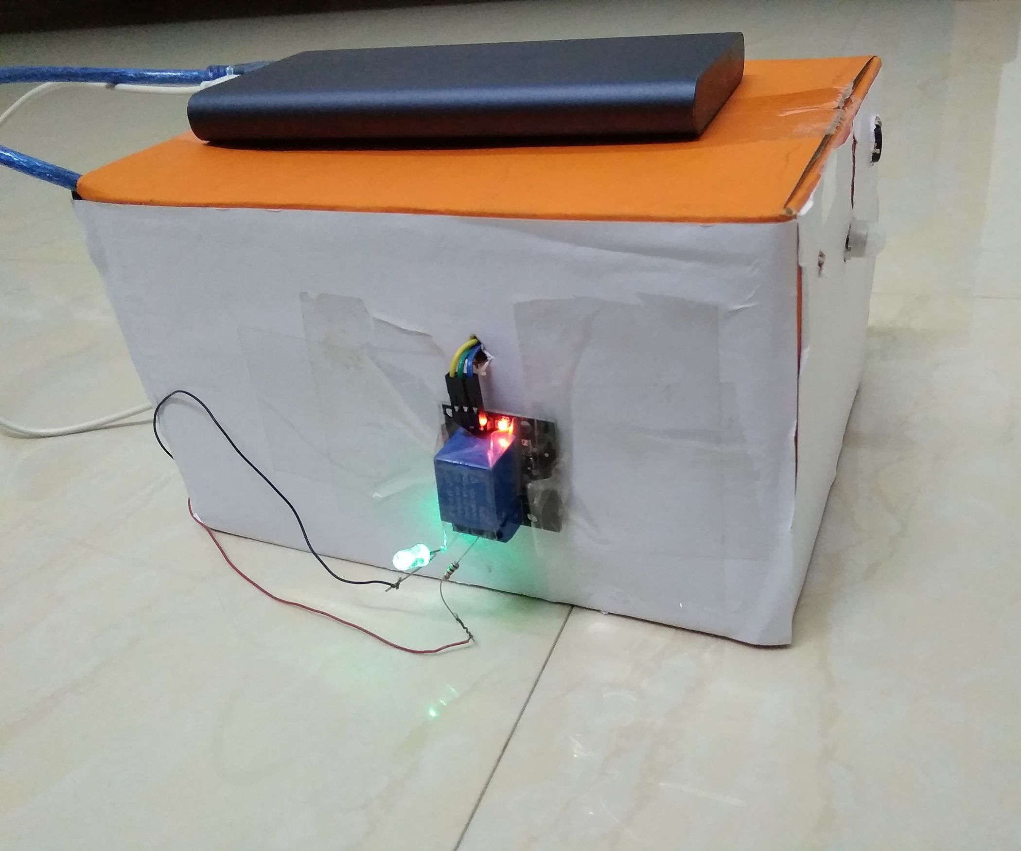 Human Detection Box - Prototype : 4 Steps - Instructables