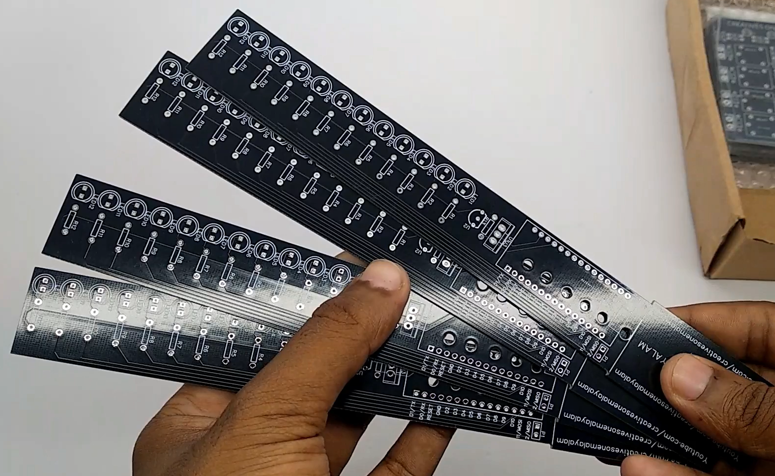 POV Clock/Display Making : 15 Steps - Instructables