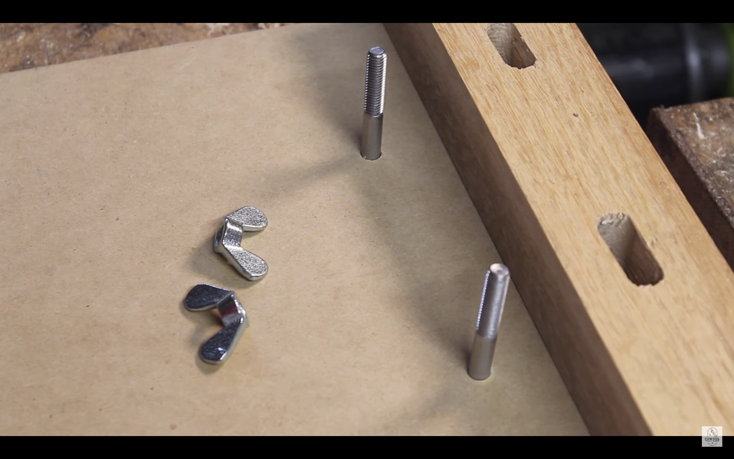 Scrap Wood Shooting Board - Hand Tool Woodworking for Beginners : 4 ...