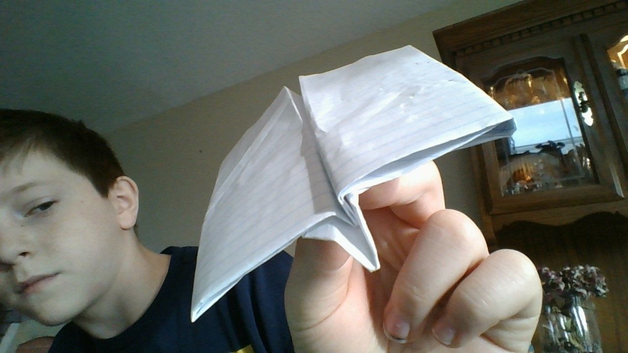Intercepting Paper Airplane : 6 Steps - Instructables
