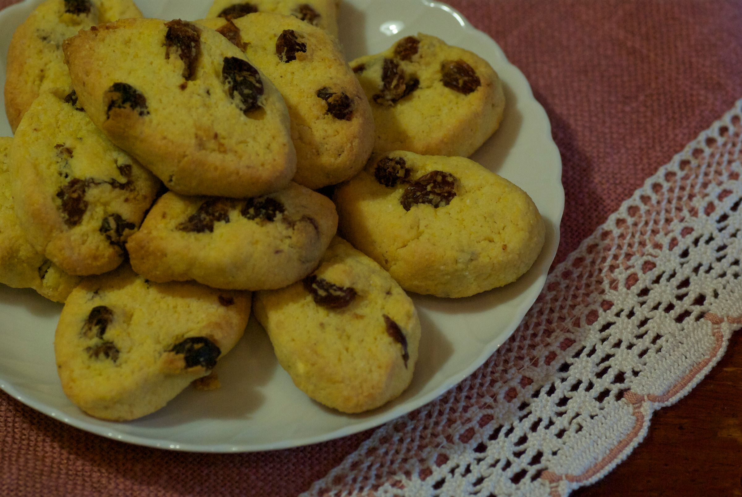 Traditional Italian Biscuits: Zaeti - Biscotti Tradizionali Veneti ...