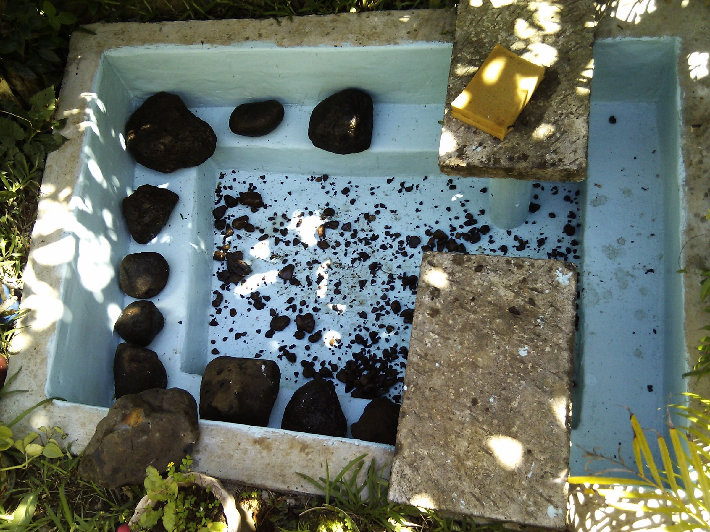 Concrete Pond : 9 Steps (with Pictures) - Instructables