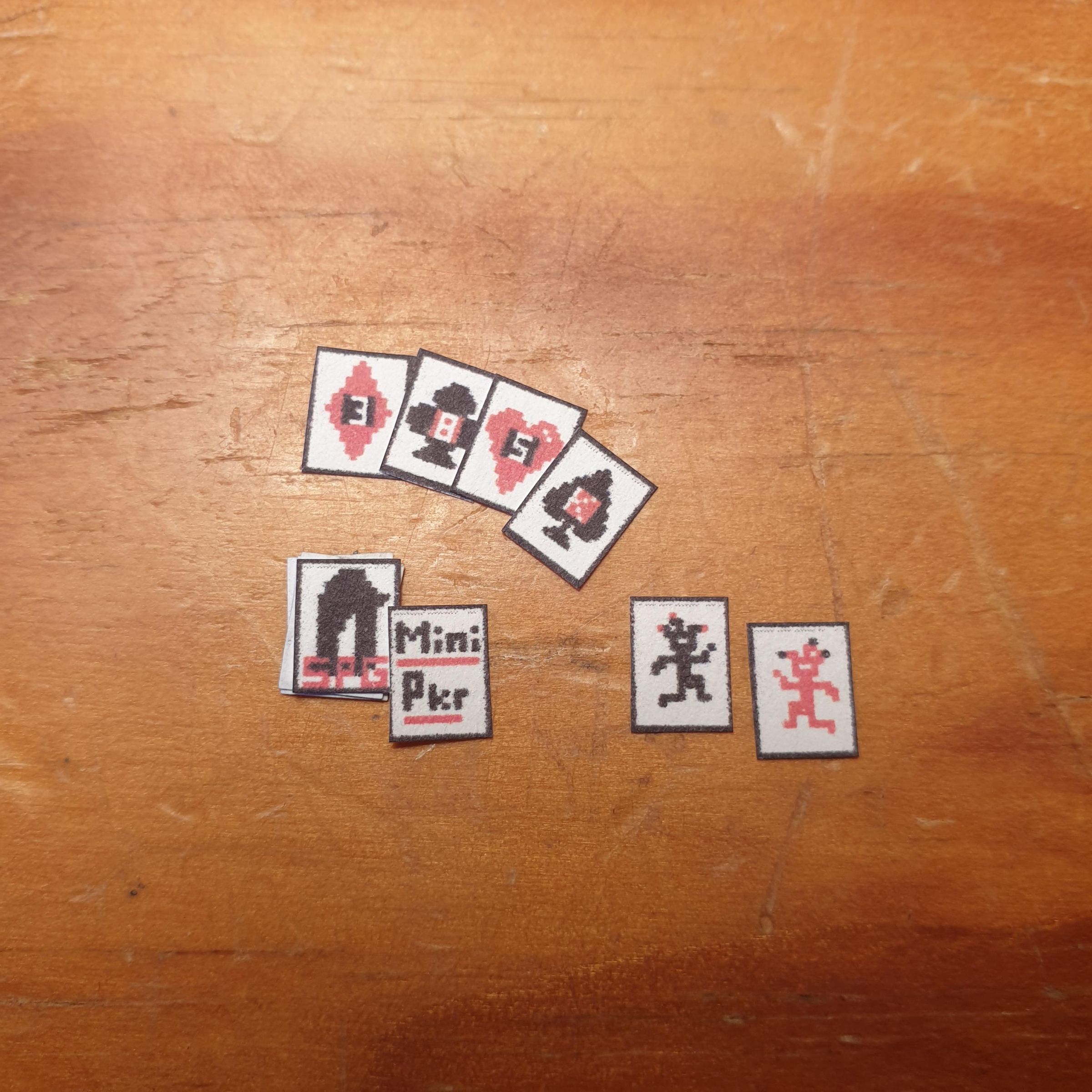 Mini Poker Cards - Instructables
