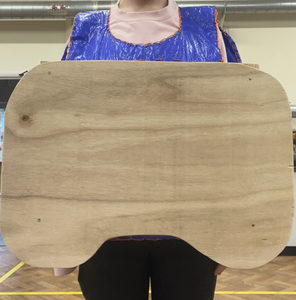 Portable Cushioned Lap Desk for Education in Remote Locations & Refugee ...