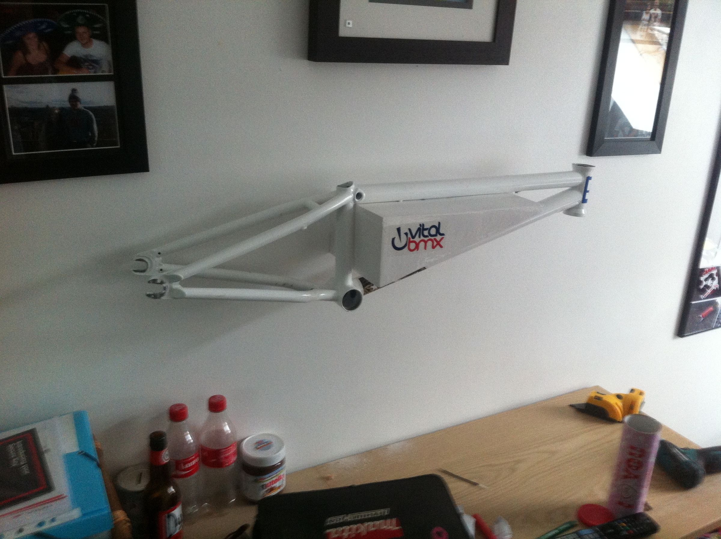 Bmx/cycle Shelf : 4 Steps - Instructables