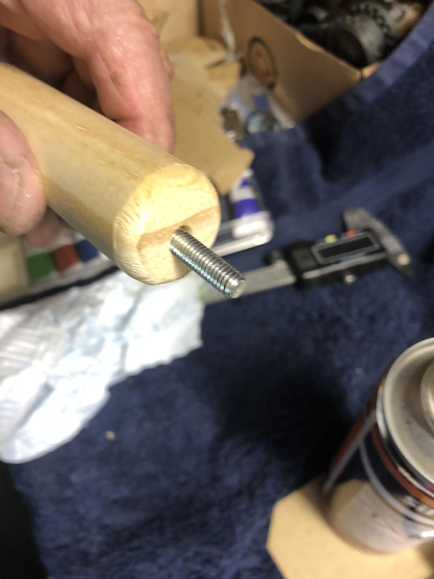 Broom Shaft Bar Skittles for the Garden : 5 Steps (with Pictures ...