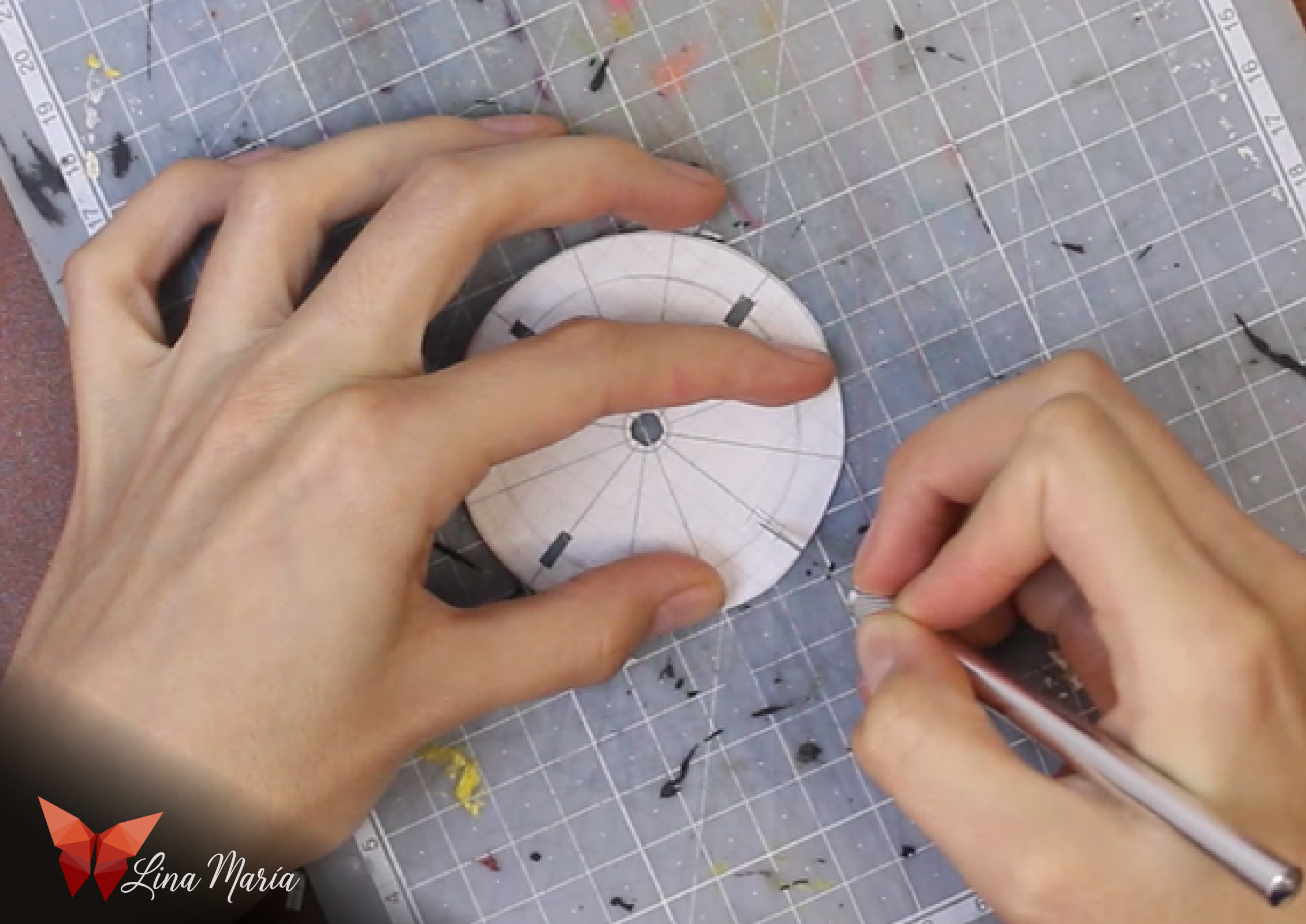 Crochet Knitting Clock ⏰ : 33 Steps (with Pictures) - Instructables