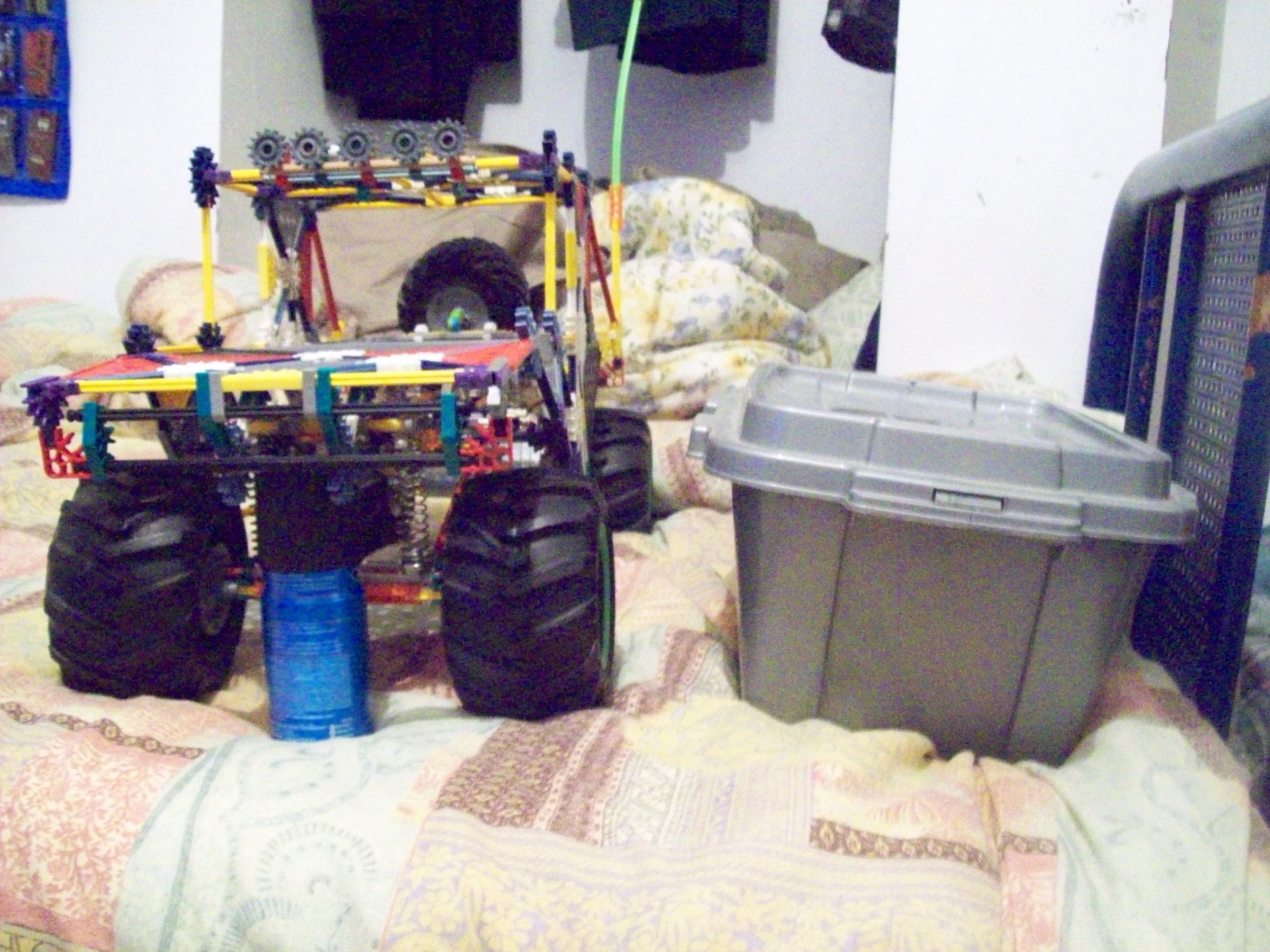 New K'NEX Crawler. - Instructables