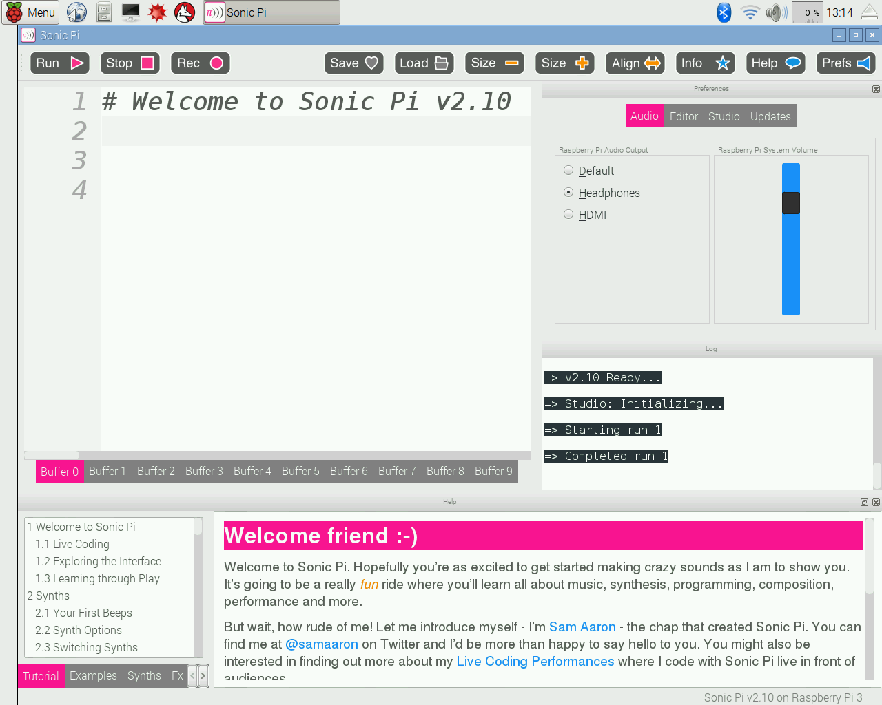 It Is Well With My Soul, With Sonic Pi : 4 Steps - Instructables