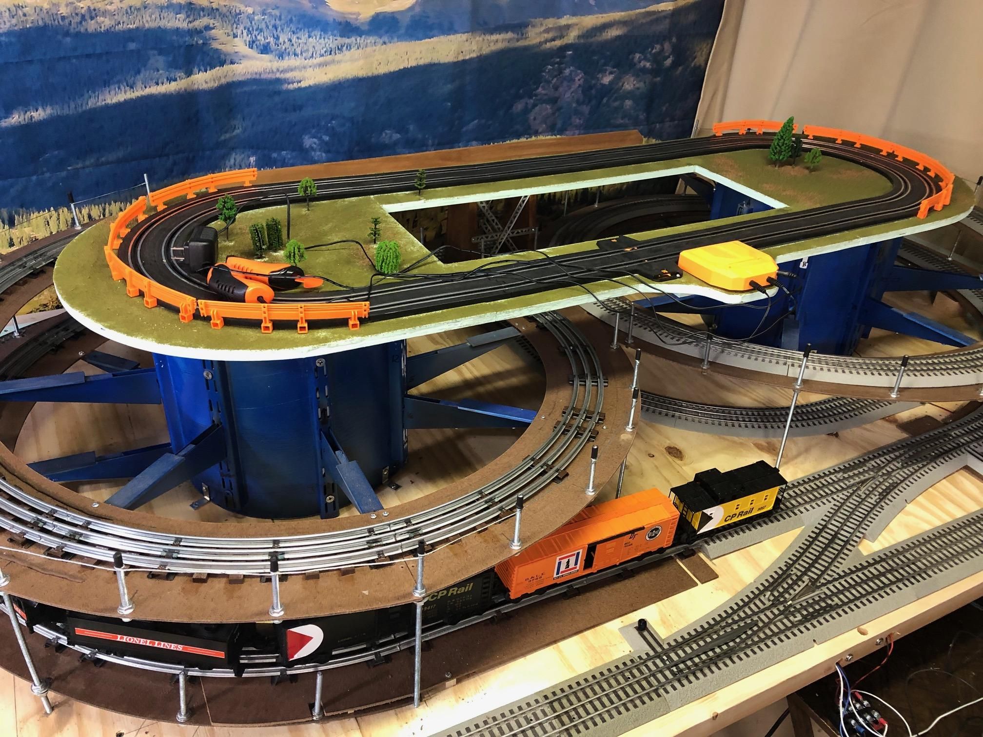 A New Model Train Helix – Proof of Concept : 9 Steps (with Pictures ...