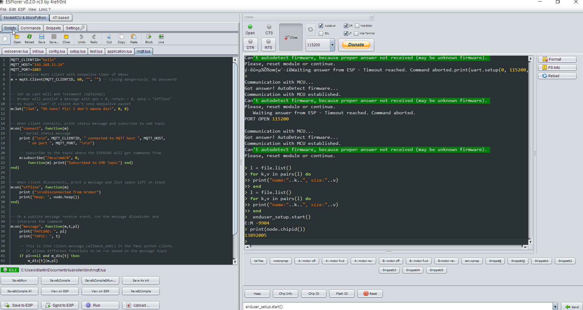 Motorize IoT With ESP8266 : 6 Steps - Instructables