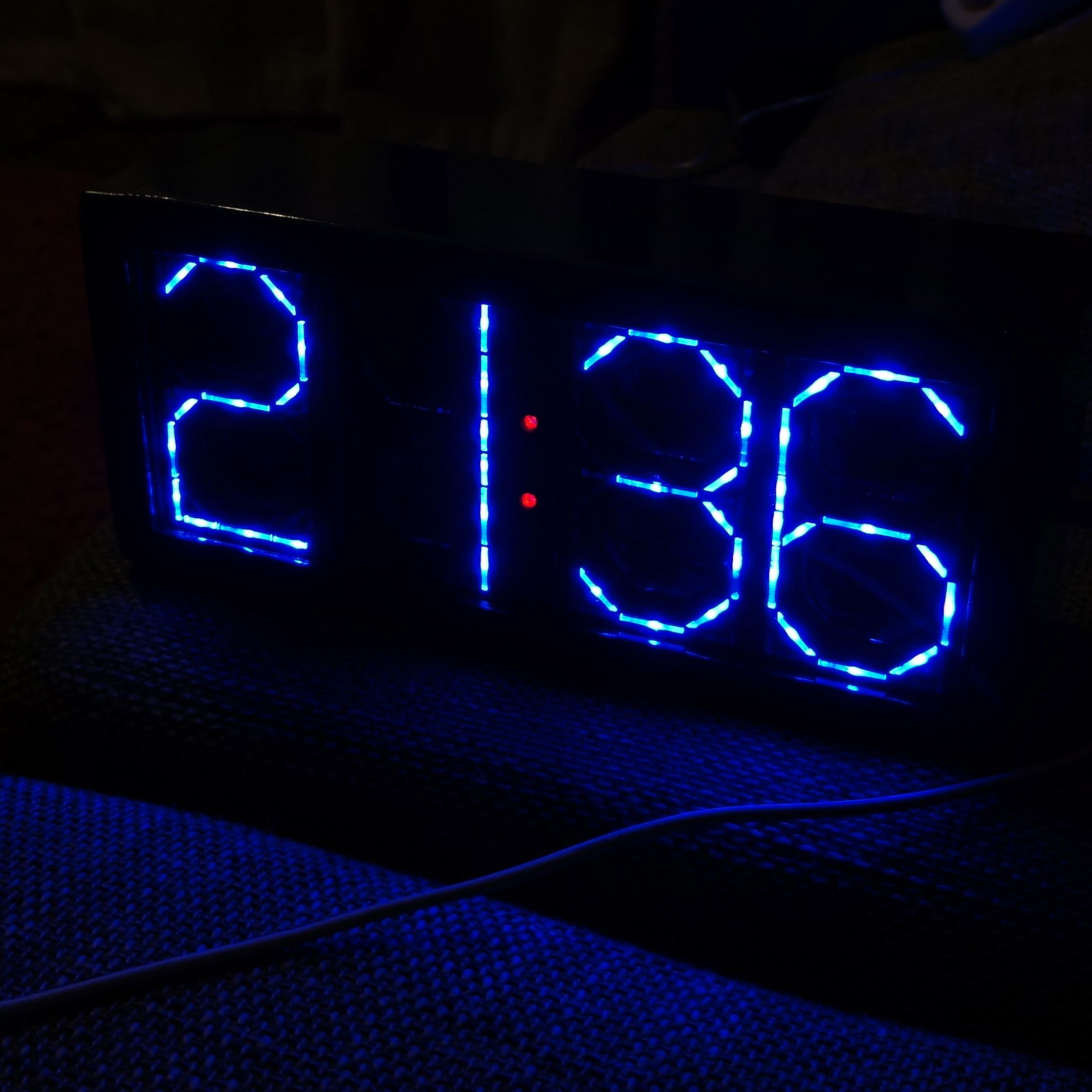Big Digit Backwards Counting Bluetooth Clock : 22 Steps (with Pictures ...