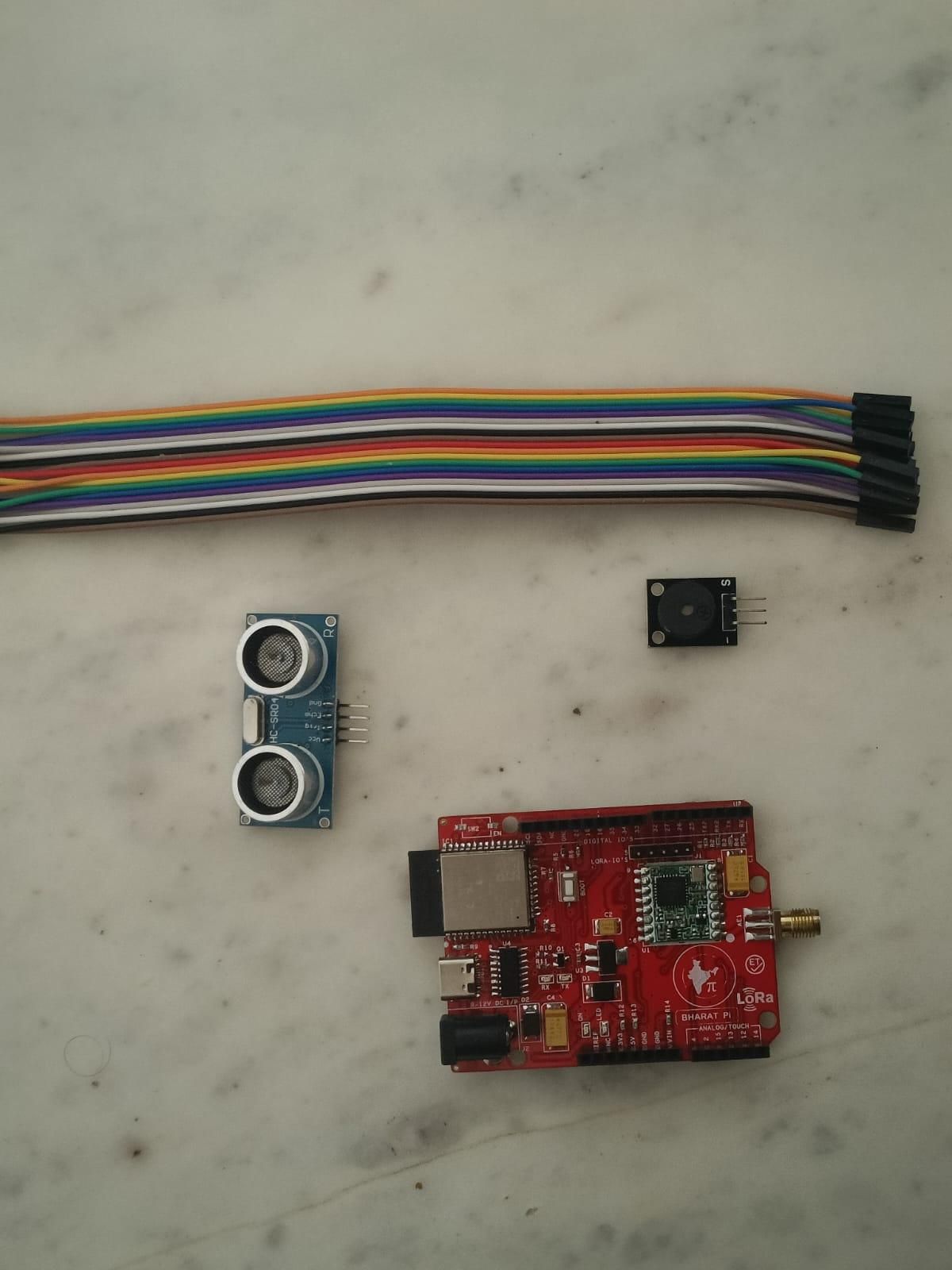 Smart Blind Stick With Bharath Pi : 5 Steps - Instructables