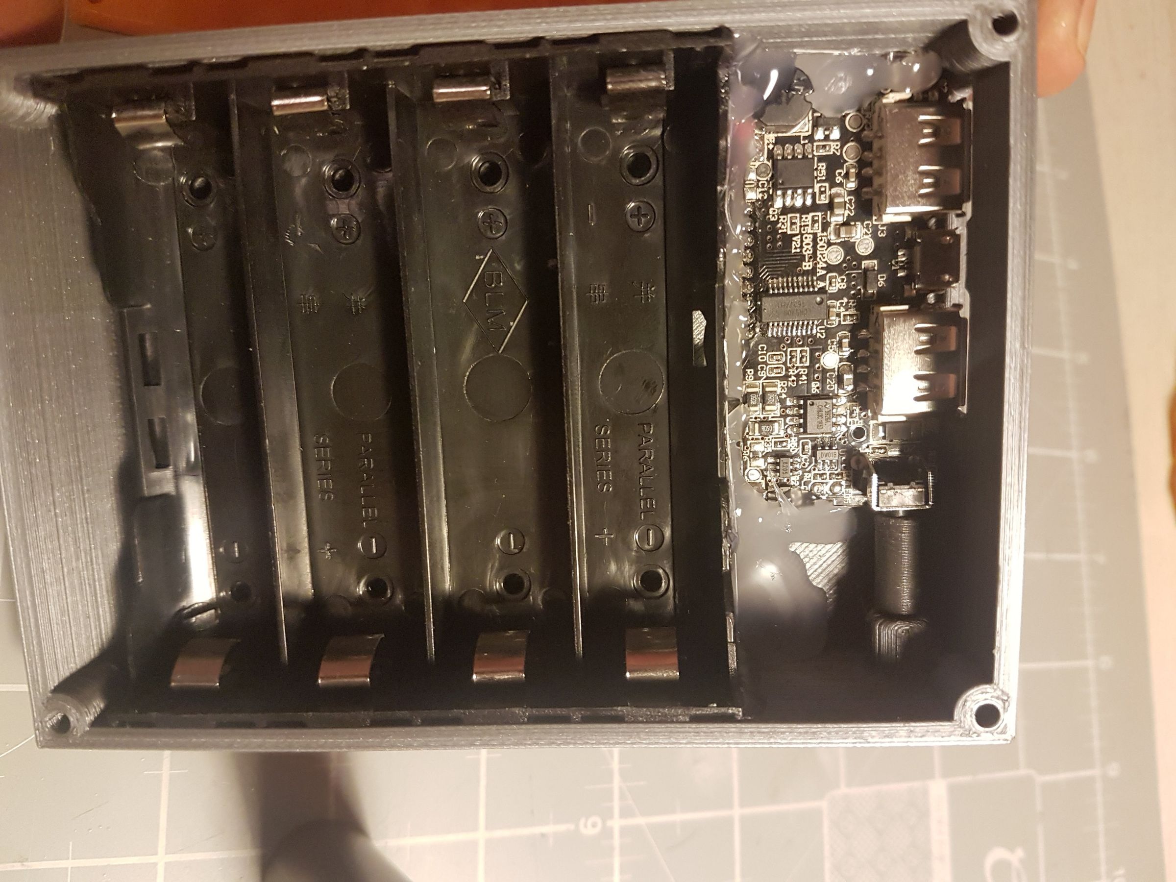 3D Printed 12000mAh Power Bank : 9 Steps (with Pictures) - Instructables