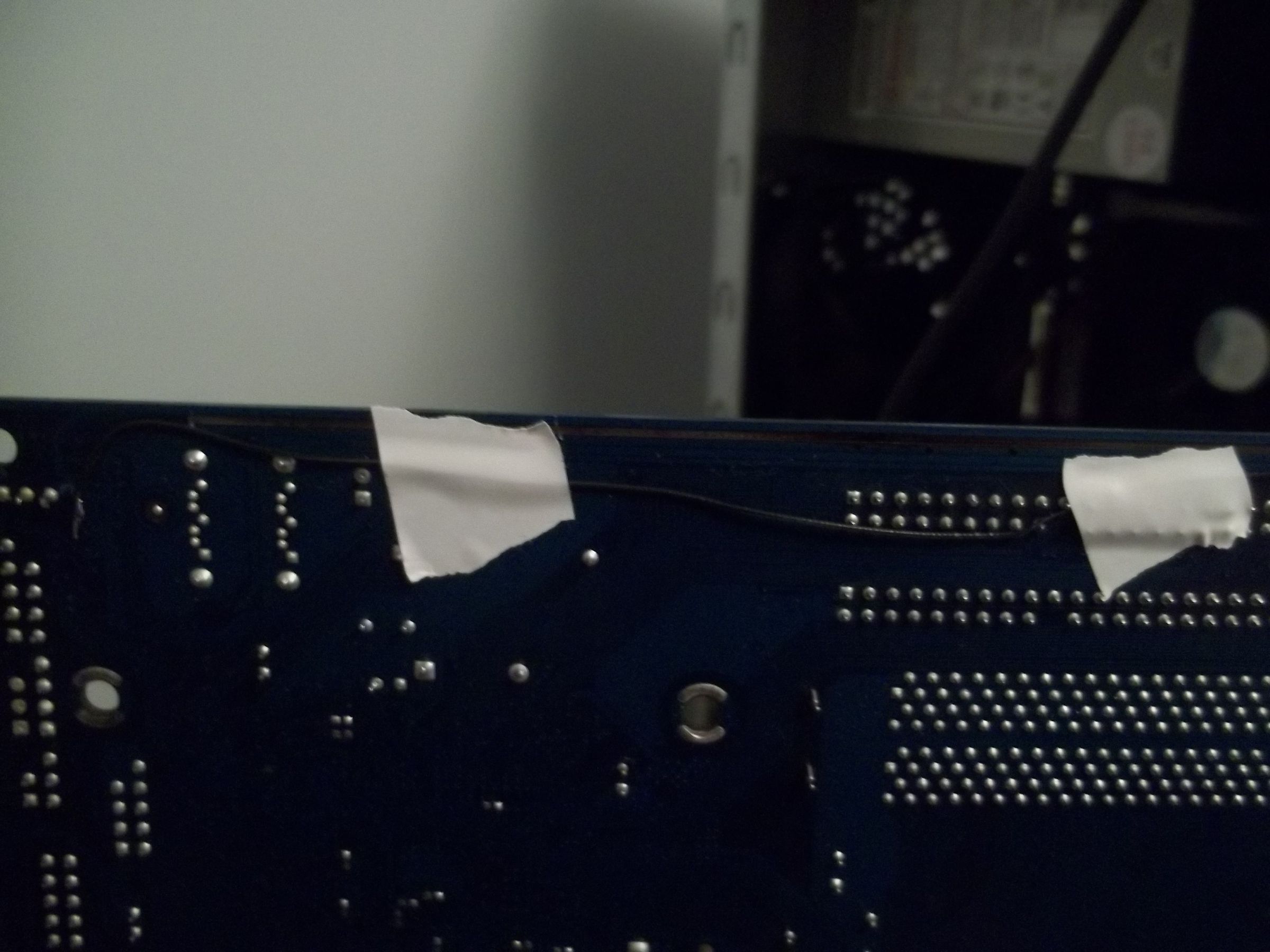 How to Fix Burnt Traces on a PC Motherboard : 4 Steps - Instructables