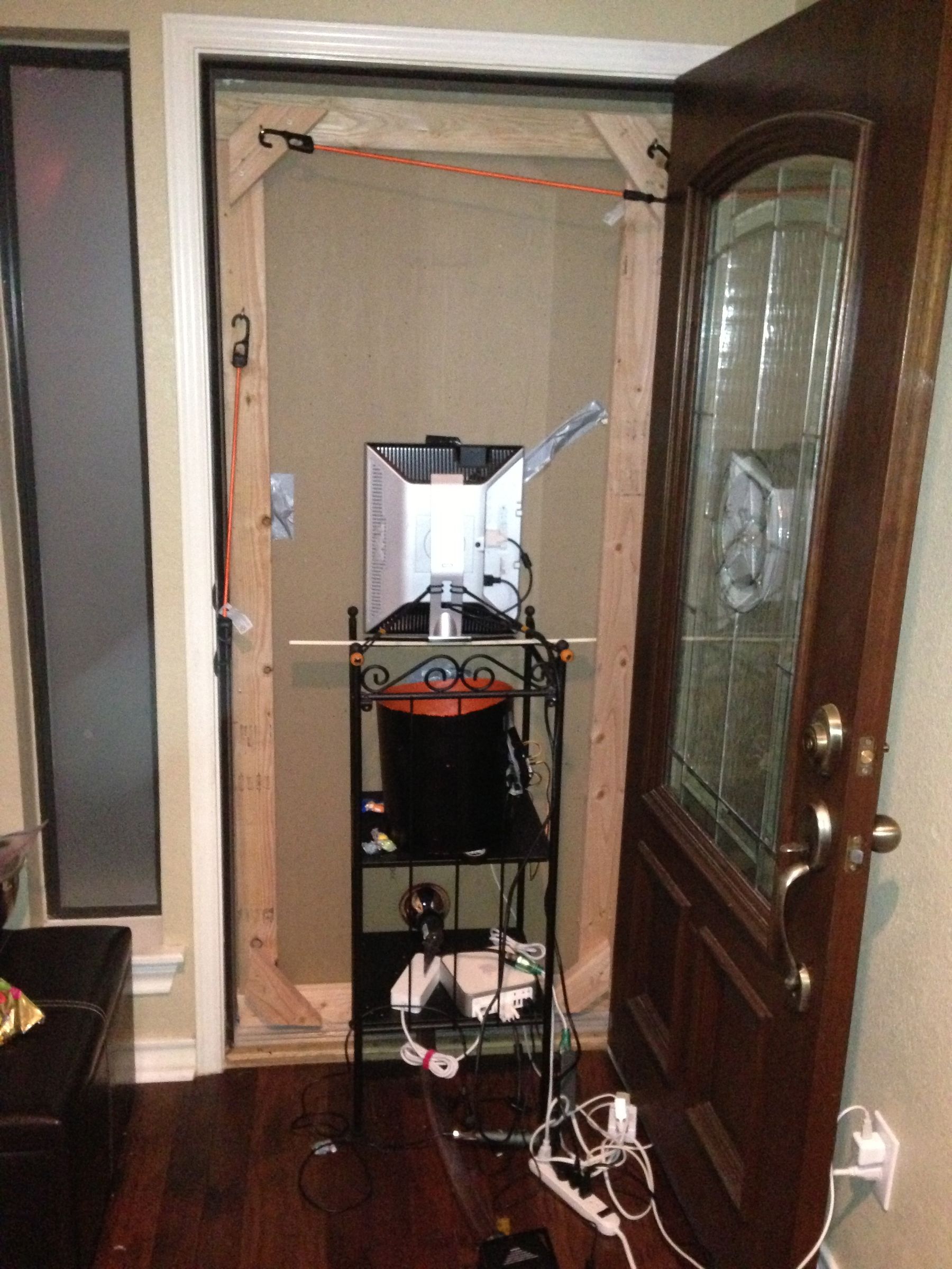 Interactive Magic Mirror With Candy Dispenser : 6 Steps (with Pictures ...