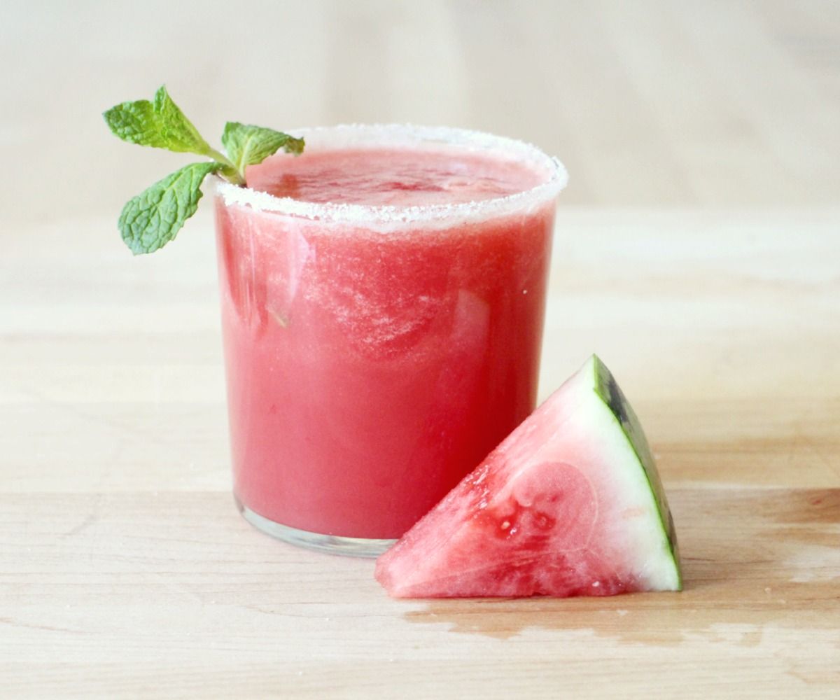 Watermelon Smoothie Hack