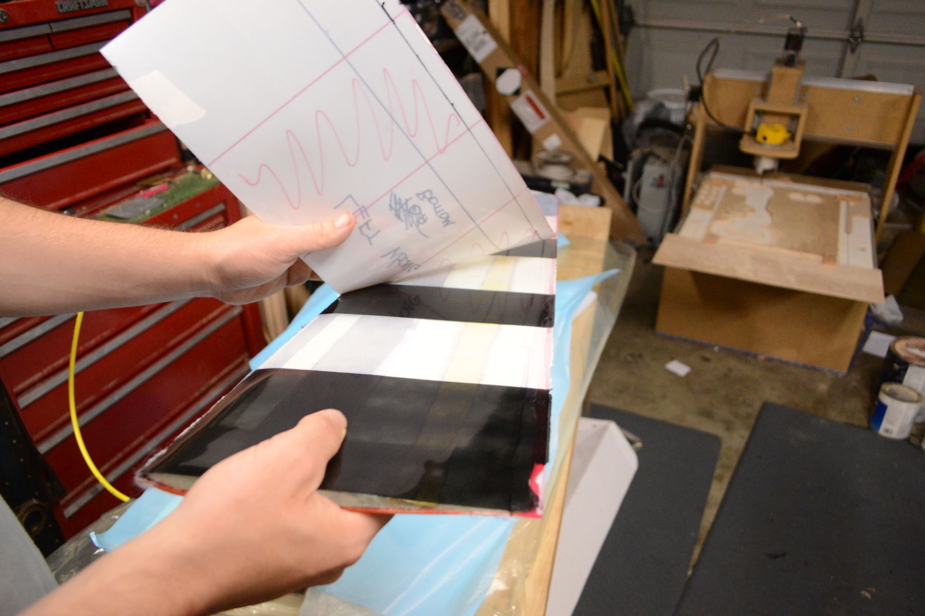 Building a Composite Airplane Wing : 9 Steps (with Pictures ...