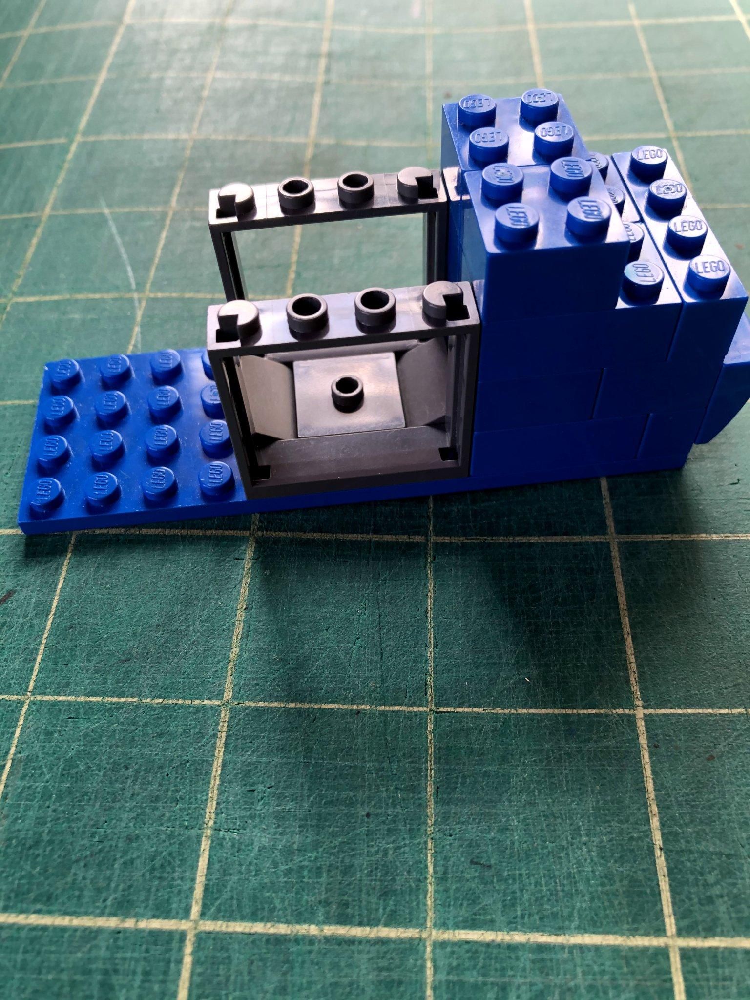 Easy LEGO Rubber Band Gun : 13 Steps - Instructables