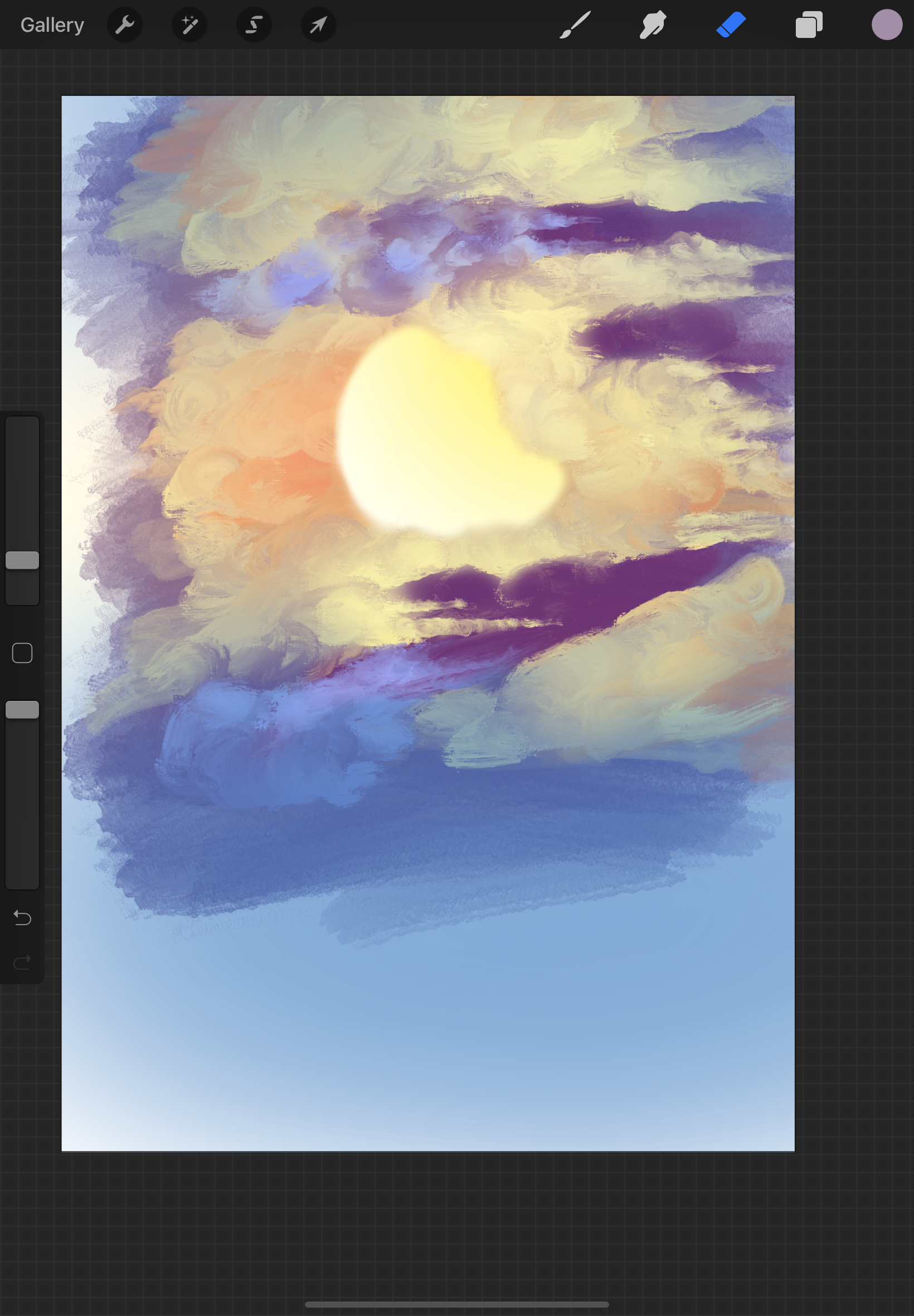Creating a Stylized Landscape Using Procreate : 14 Steps (with Pictures ...