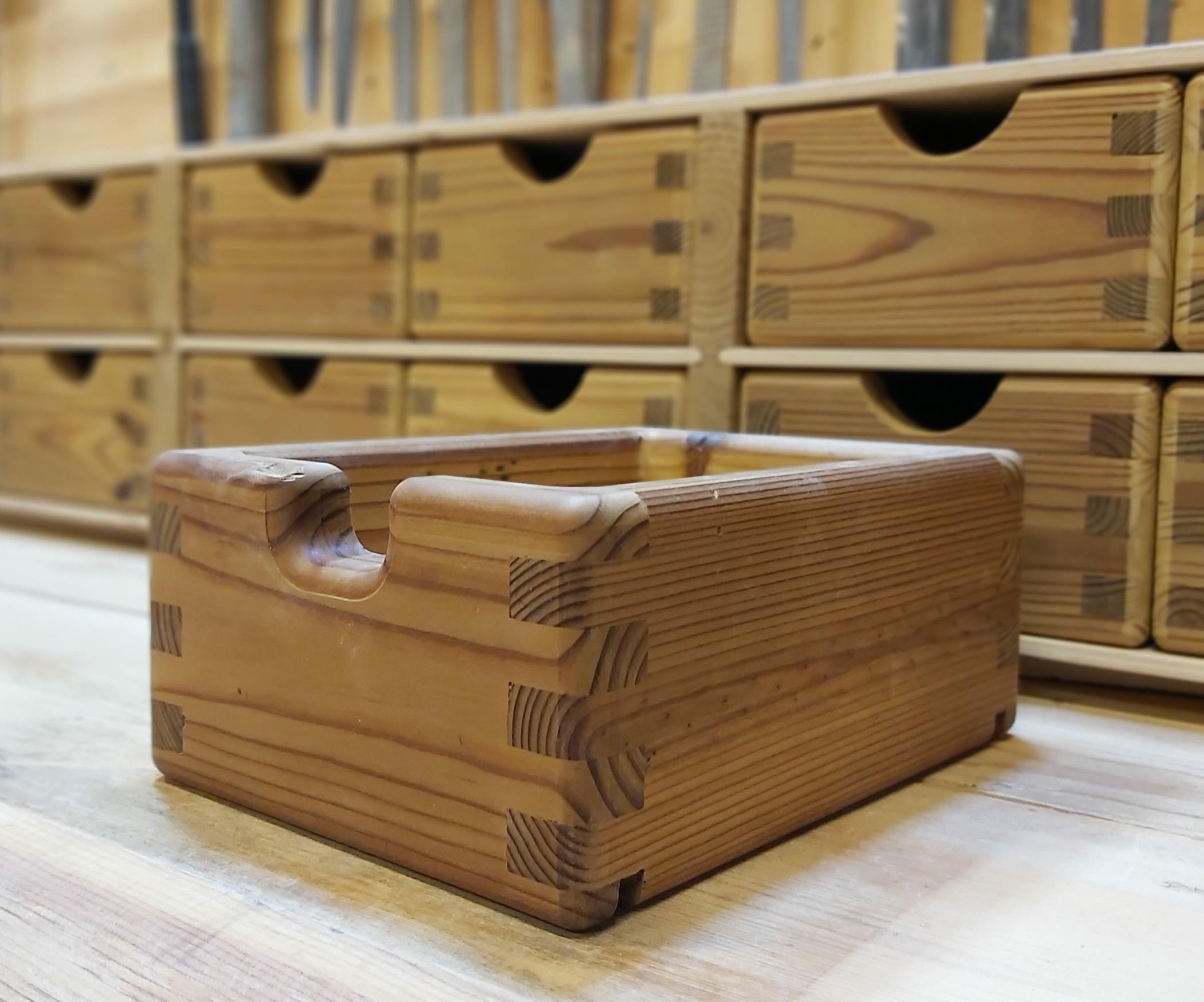 Small Parts Storage Boxes From Scrap Wood : 7 Steps (with Pictures ...