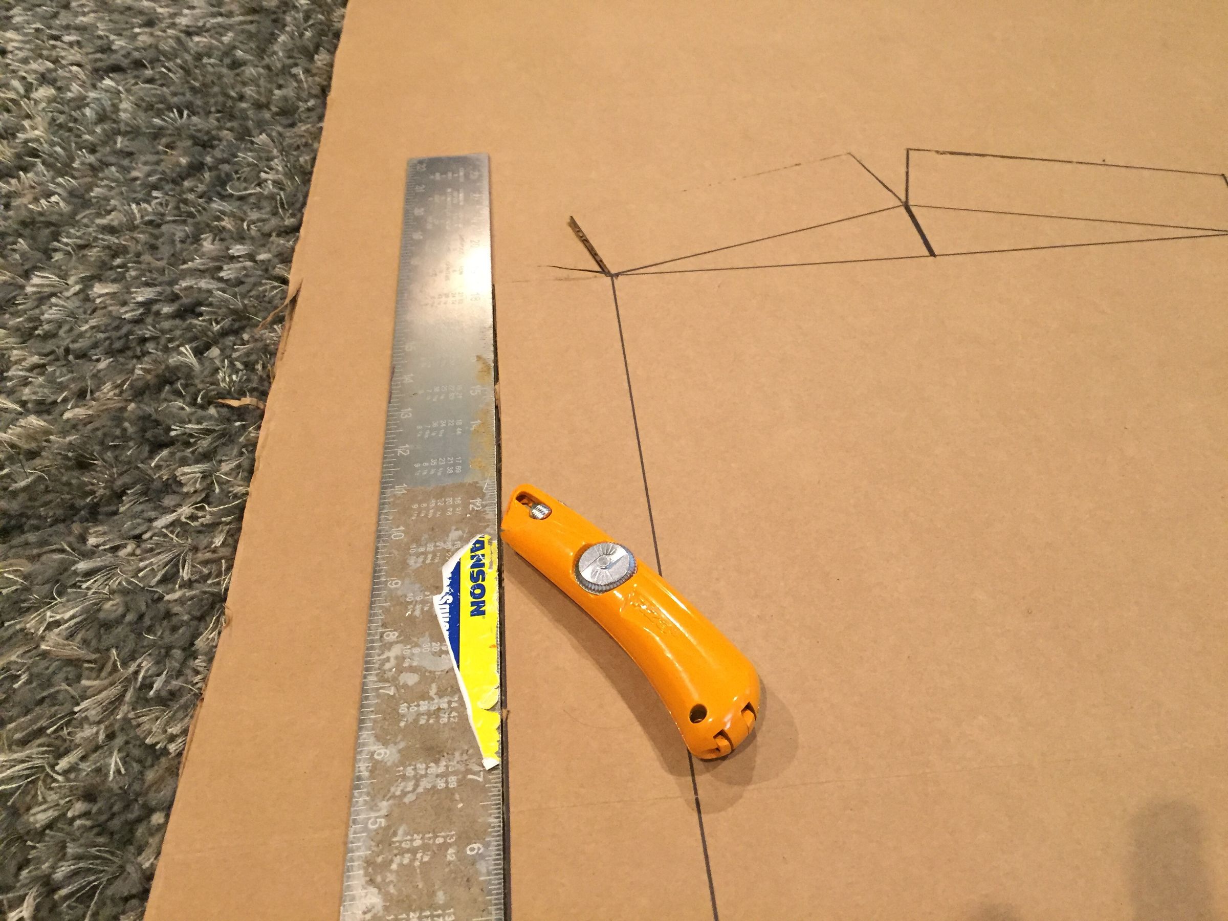 Cardboard Gravestone : 6 Steps (with Pictures) - Instructables