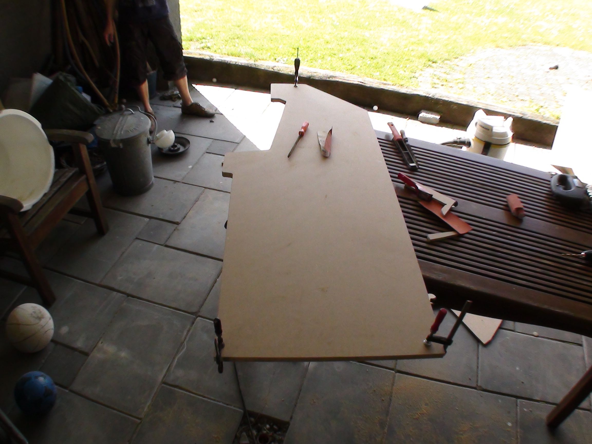 Build an Arcade Cabinet for 200euro ($250) : 8 Steps (with Pictures ...