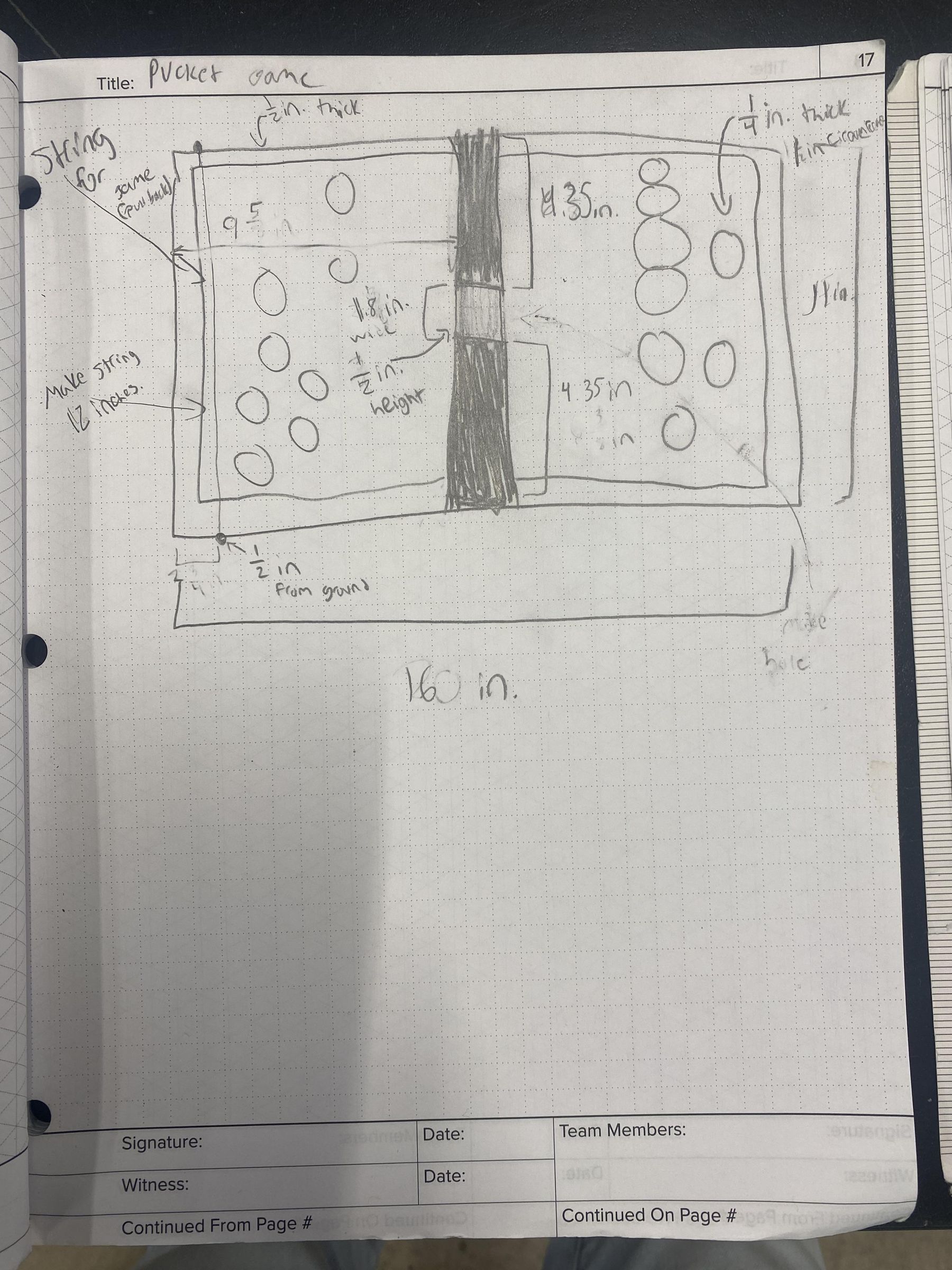 A Pucket Board Game : 8 Steps - Instructables