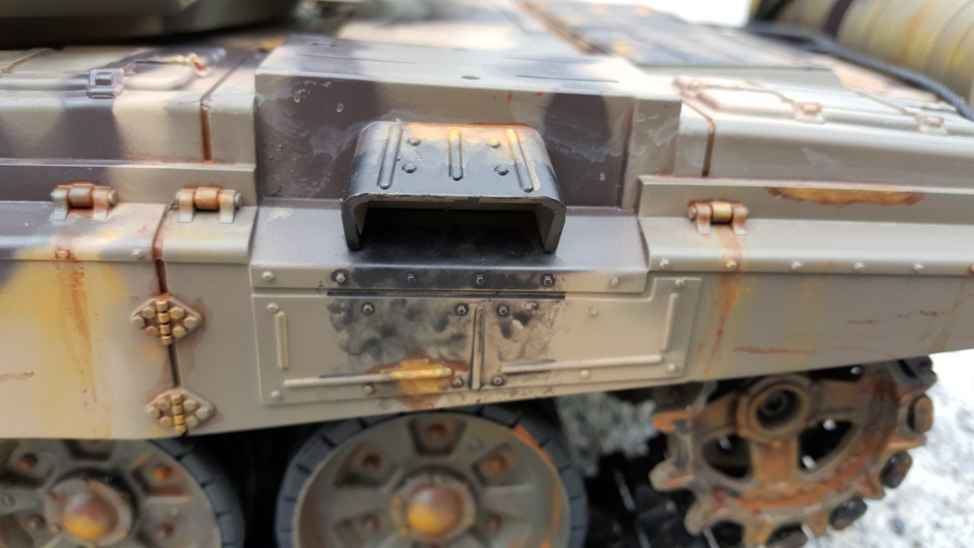 Weathering T90 Rc Tank - Instructables