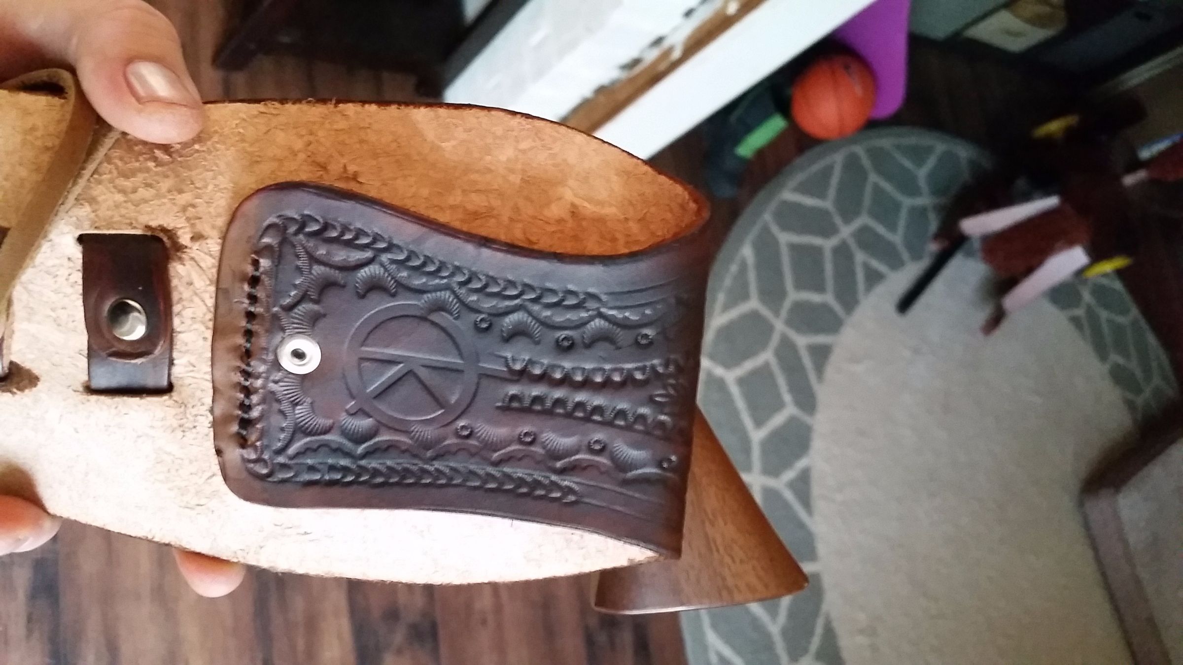Leather Tooling: a Beginner's Beginnings... : 3 Steps - Instructables