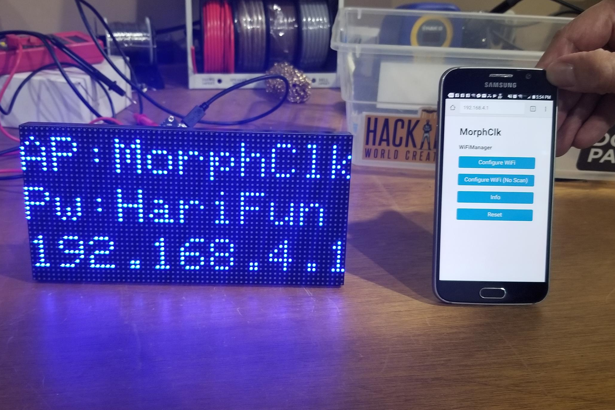 Morphing Digital Clock : 14 Steps (with Pictures) - Instructables
