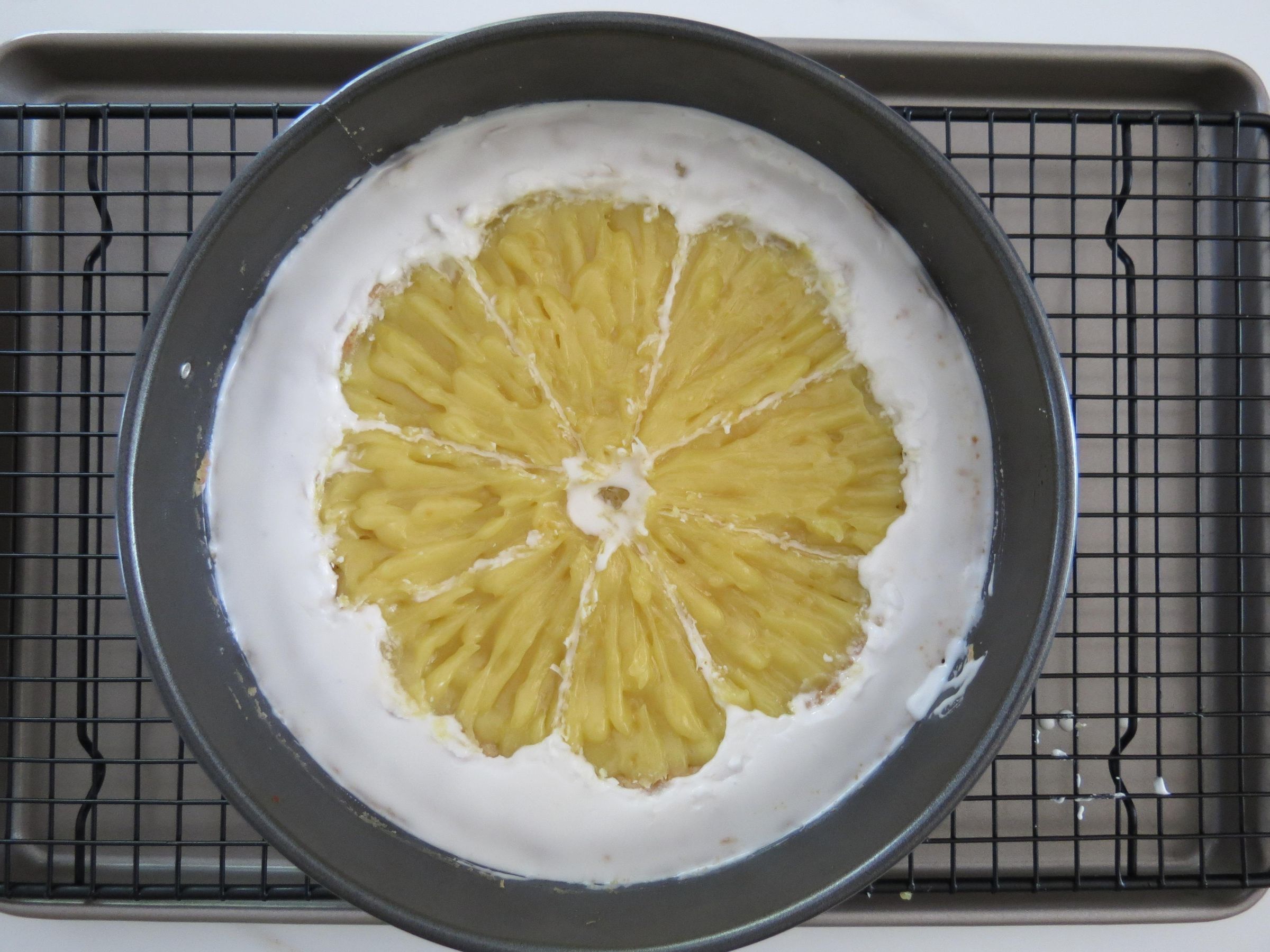 Giant Lemon Slice? It's a Limoncello Tart! : 10 Steps (with Pictures ...