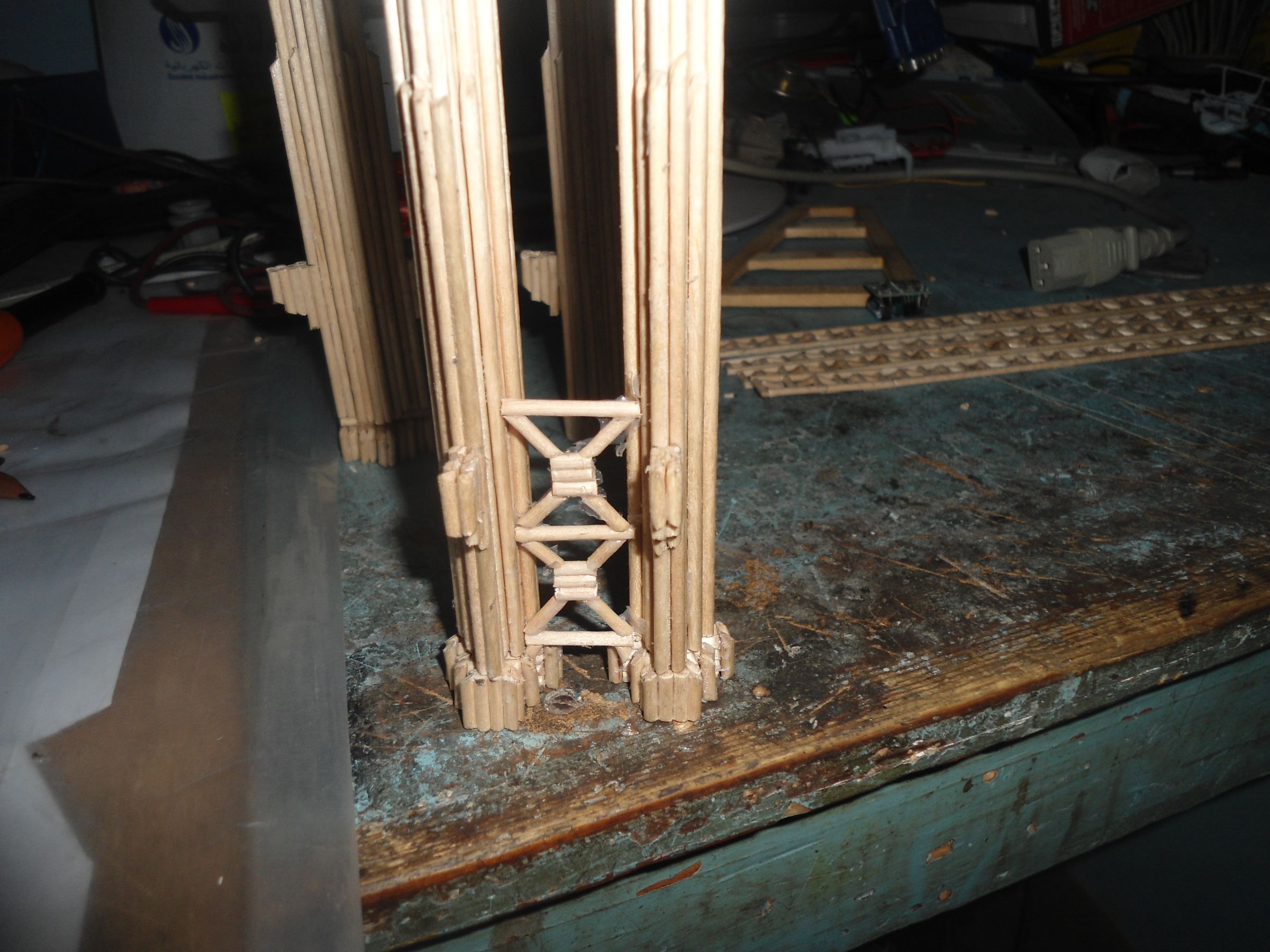 BBQ Sticks Golden Gate Bridge : 6 Steps - Instructables