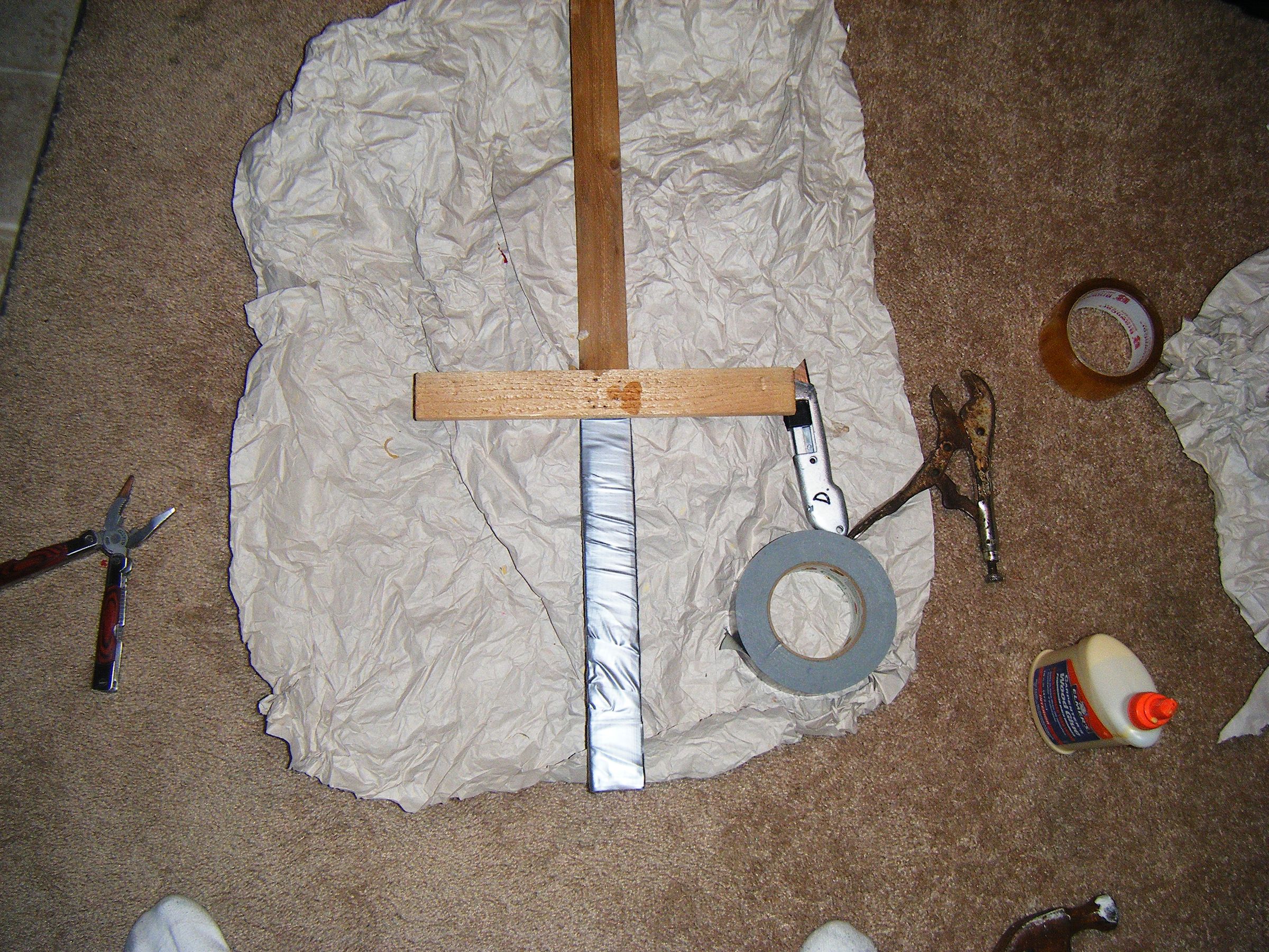 Becoming the Bud Light Knight : 11 Steps - Instructables