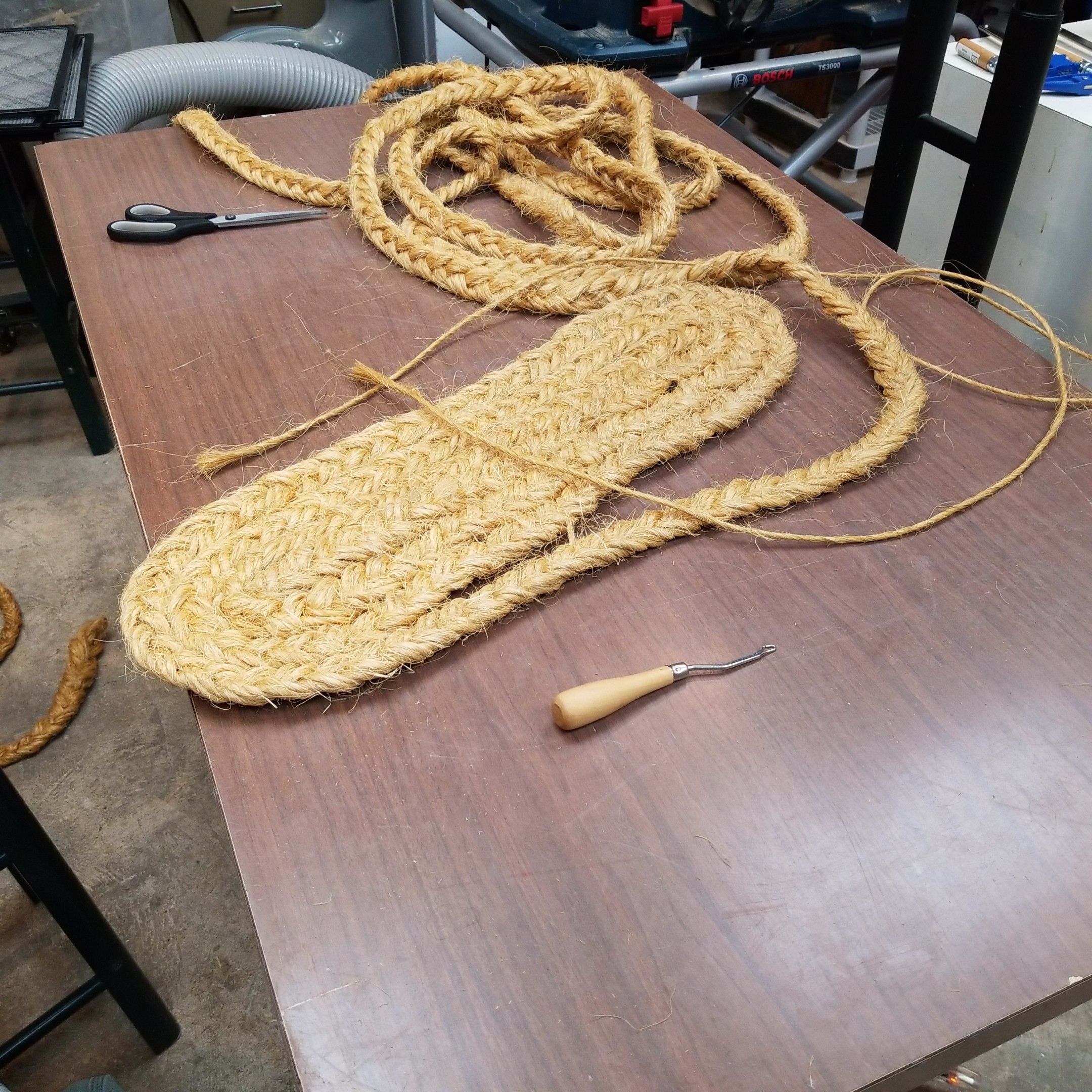 Welcome Mat, From Bale Twine : 7 Steps (with Pictures) - Instructables