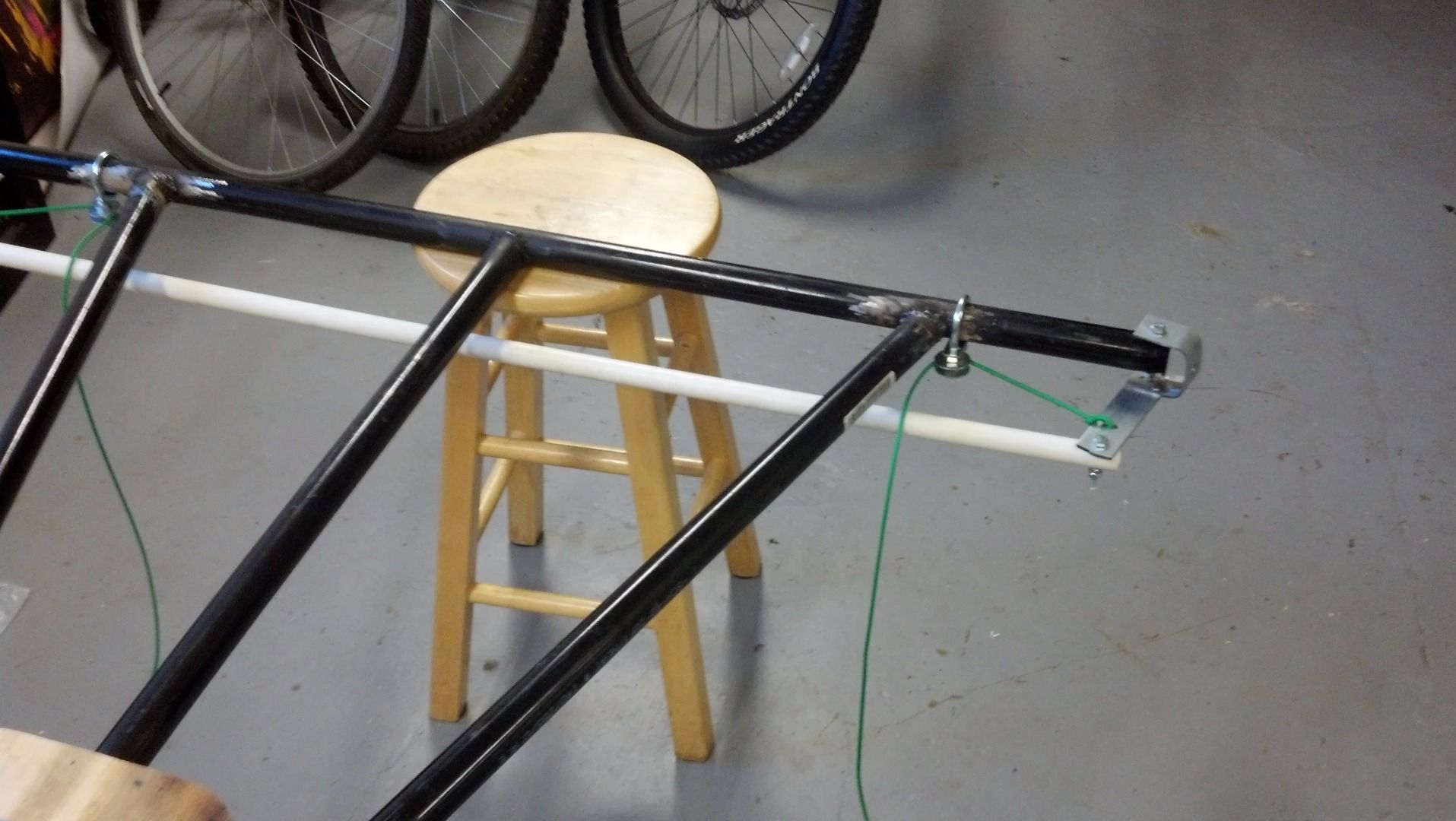 Three Wheel Bike Kinetic Sculpture : 12 Steps (with Pictures ...