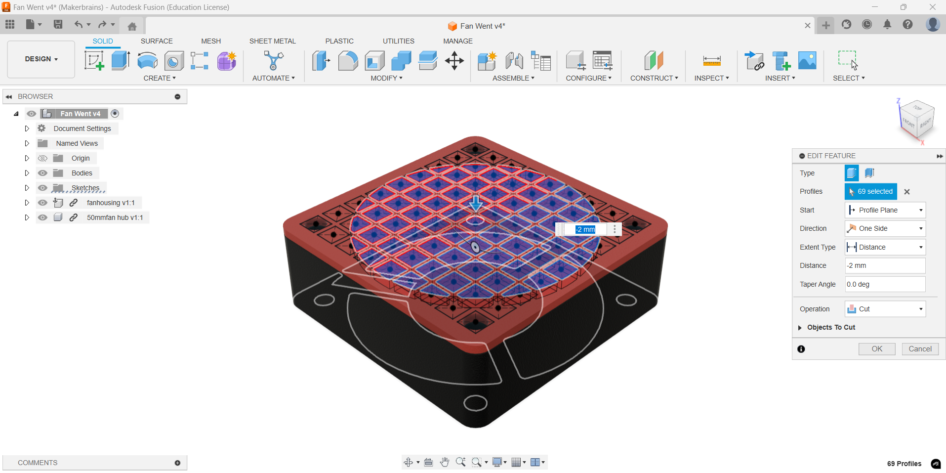 How to Design Vent Patterns for Your 3D Printing Projects : 11 Steps ...