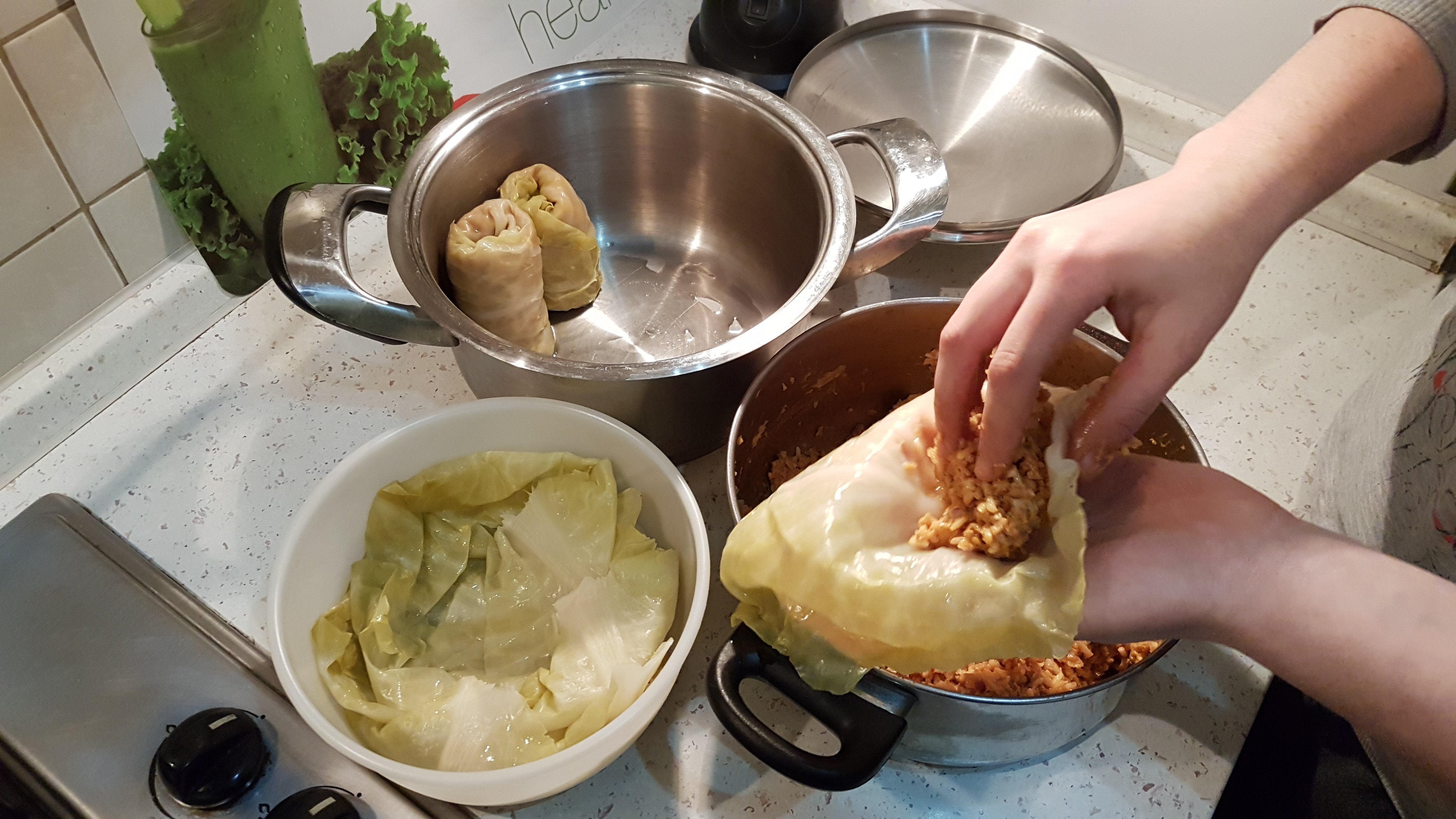 Vegan Sarma Aka Cabbage Rolls - Recipe - Instructables