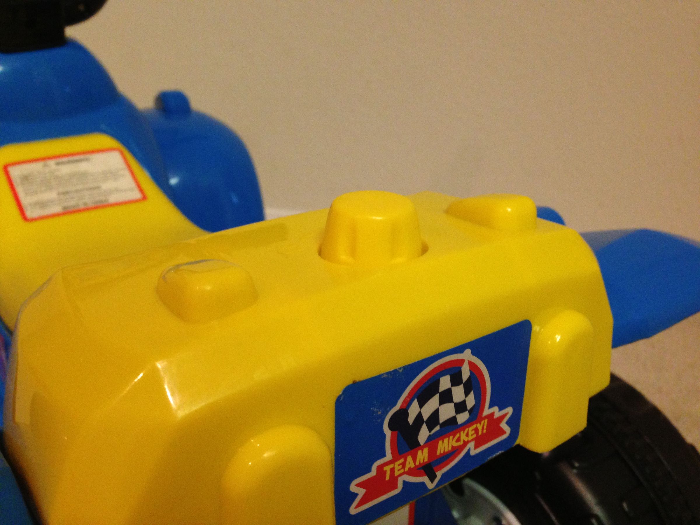 Power Wheels Lock : 4 Steps - Instructables