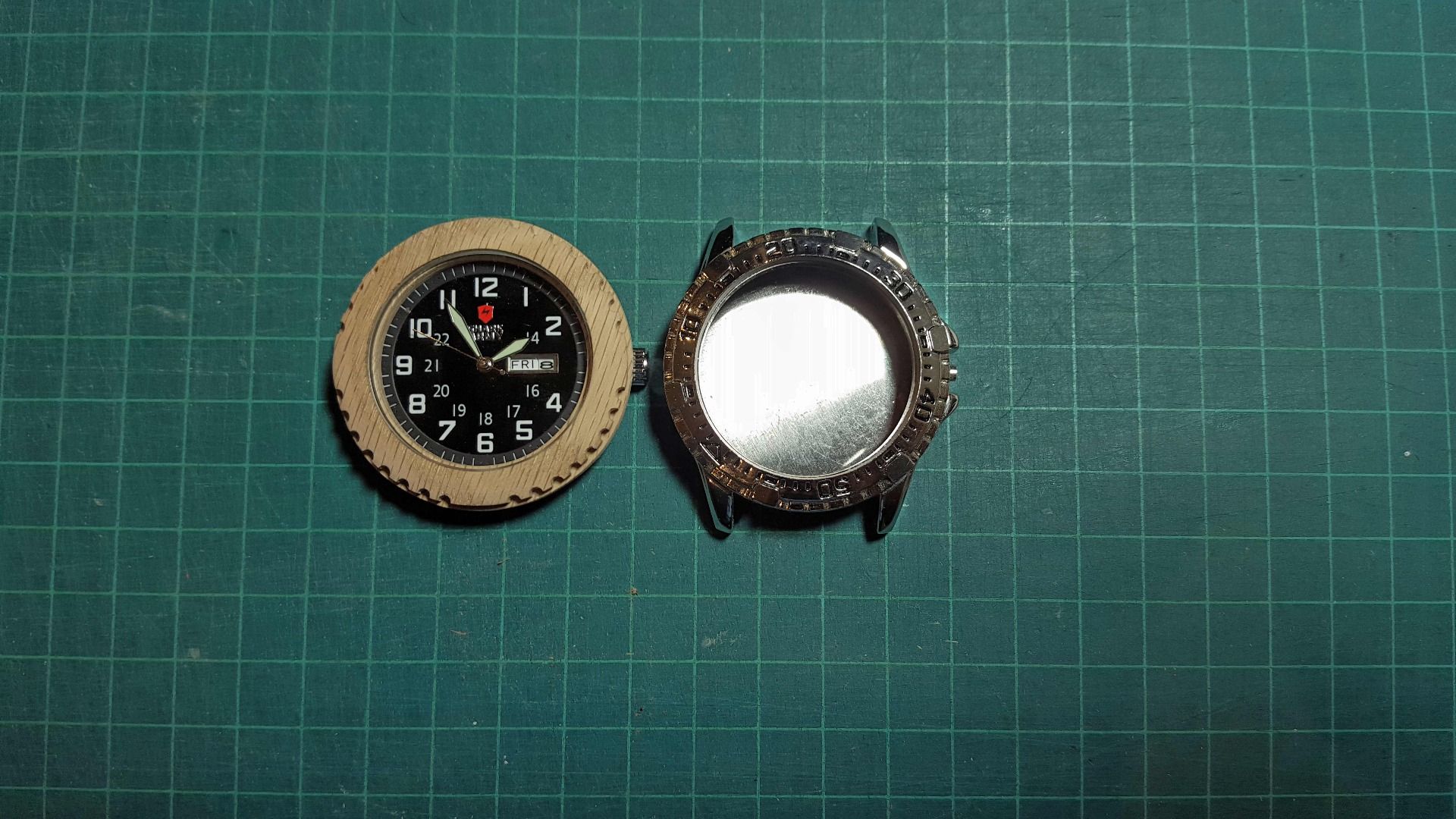 Homemade Wooden Watch (From Scratch) : 18 Steps (with Pictures ...